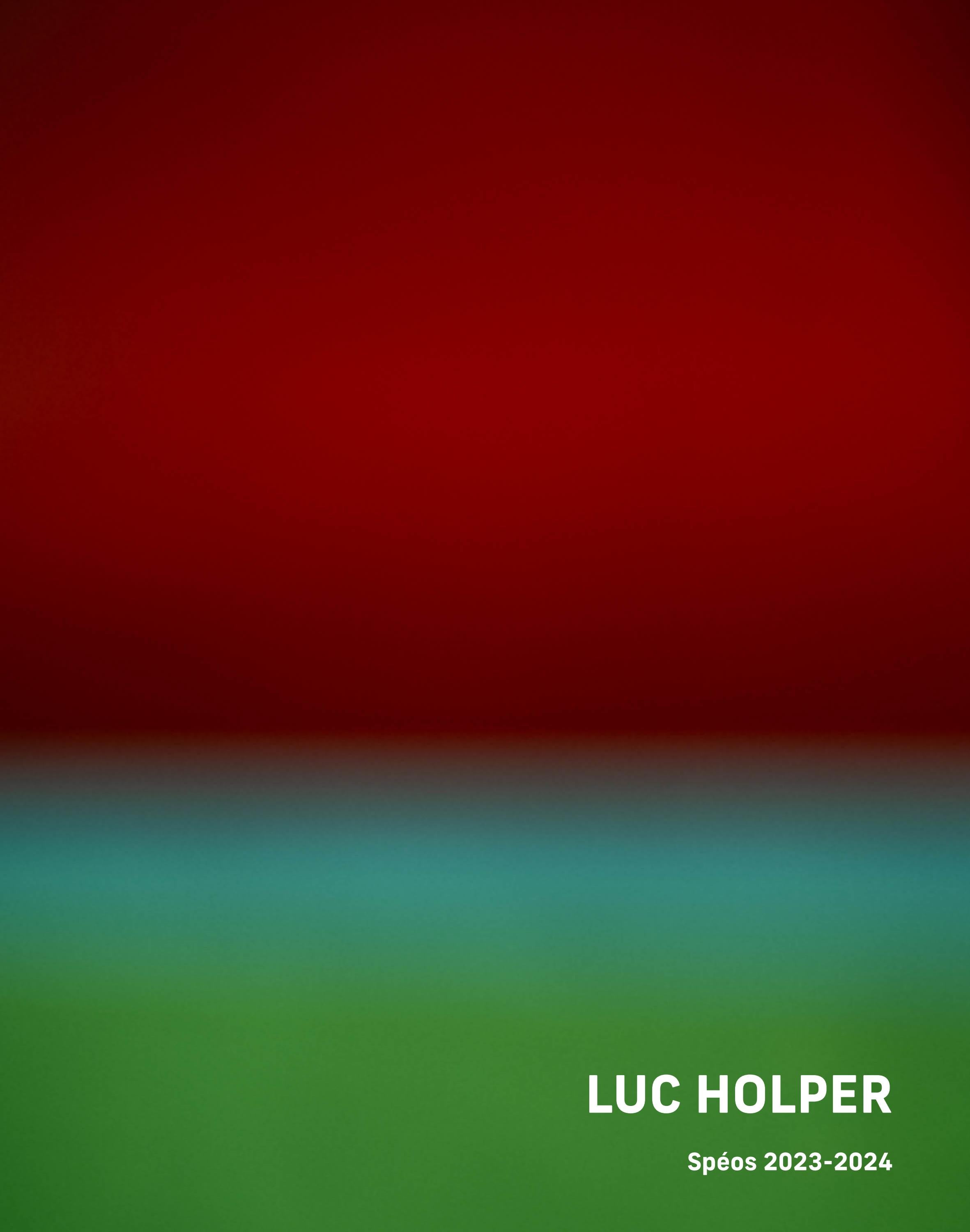 Portfolio Luc HOLPER by Spéos Photography School - Issuu