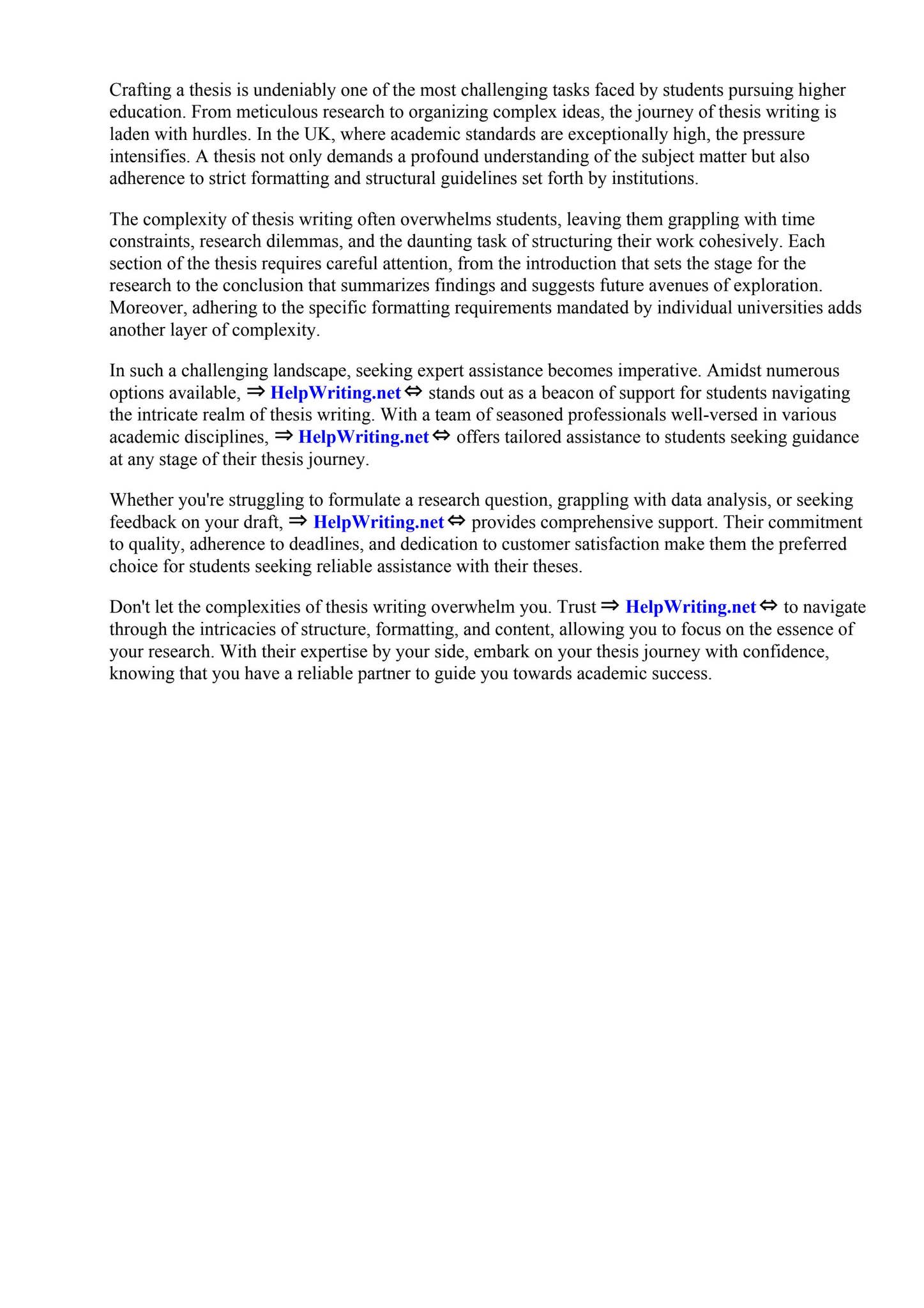 Thesis Structure Uk by Pacific States University - Issuu