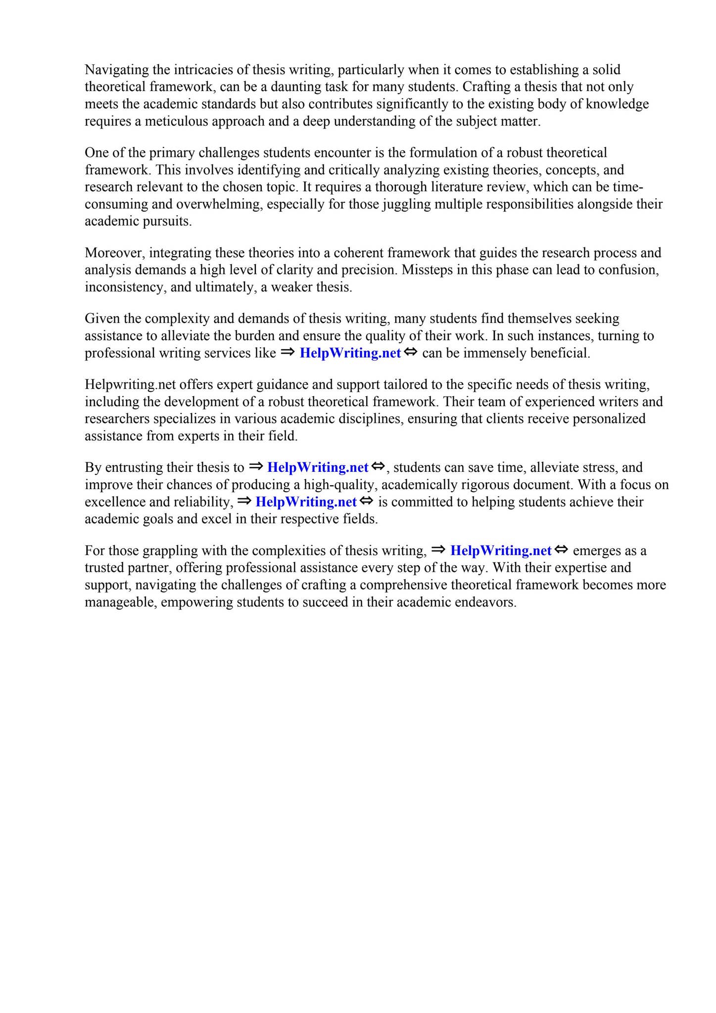 Thesis Writing Theoretical Framework By Atlanta Technical College Issuu