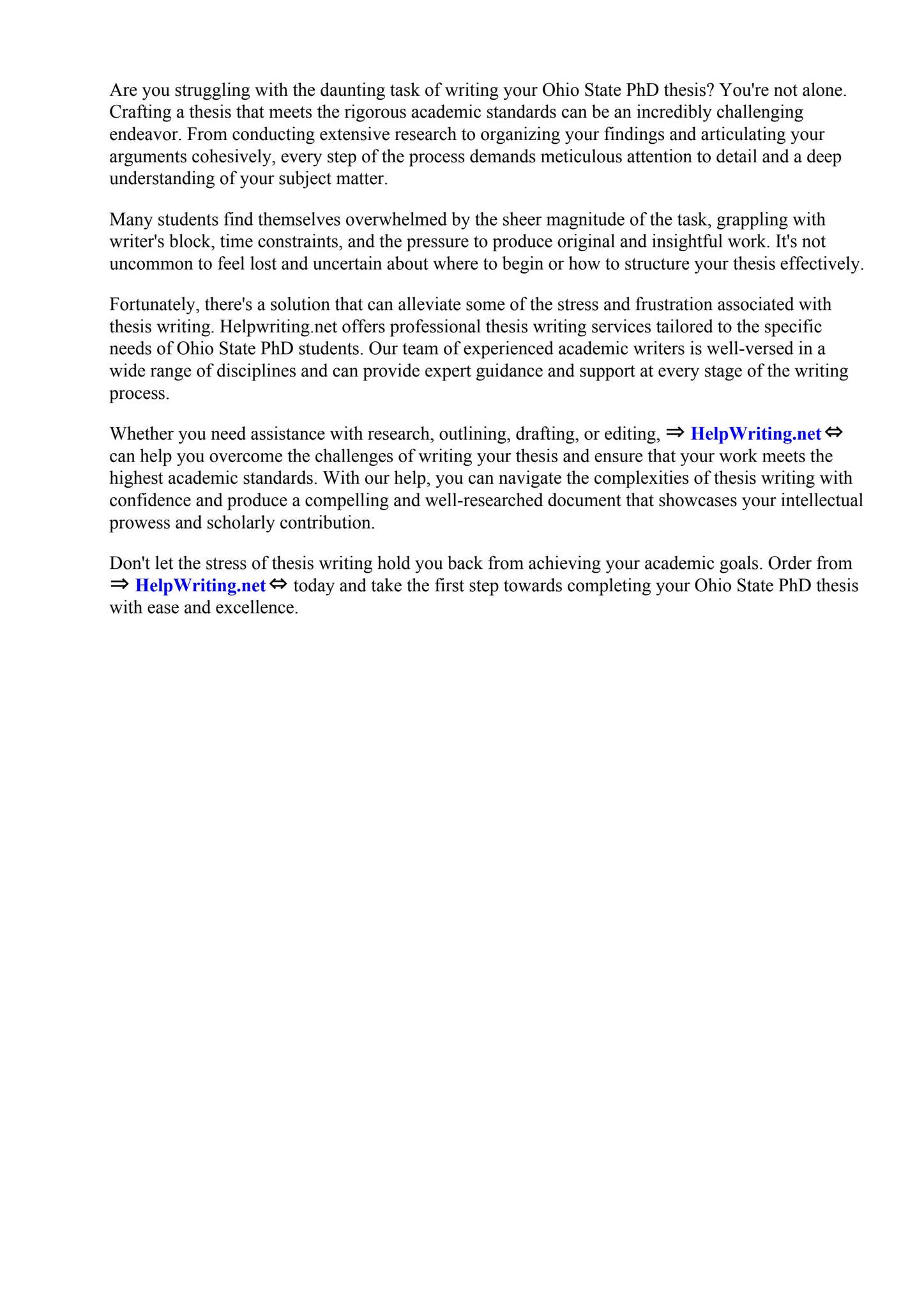 Ohio State Phd Thesis by International Technological University - Issuu