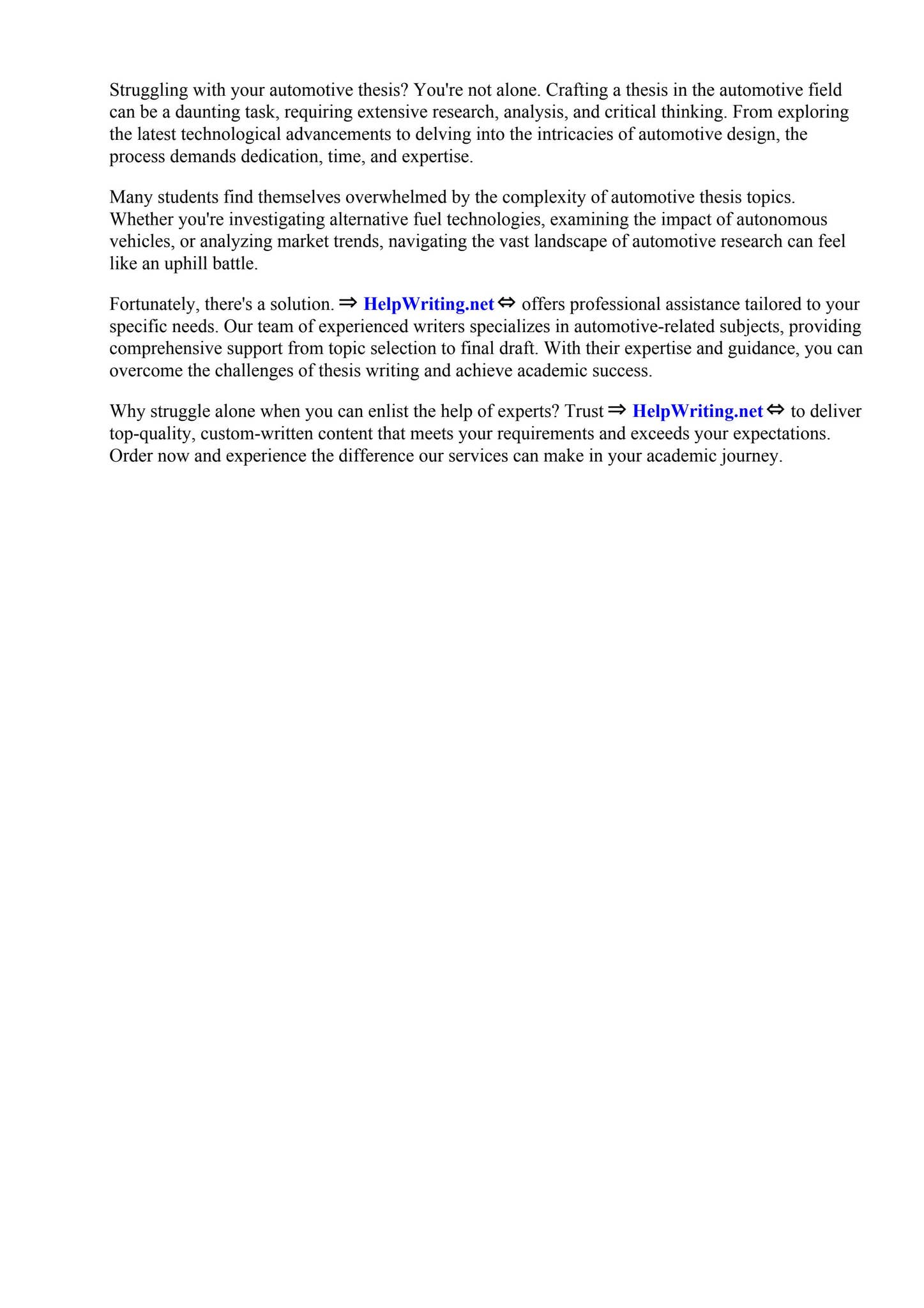 Automotive Thesis Topics by Orangeburg–Calhoun Technical College - Issuu