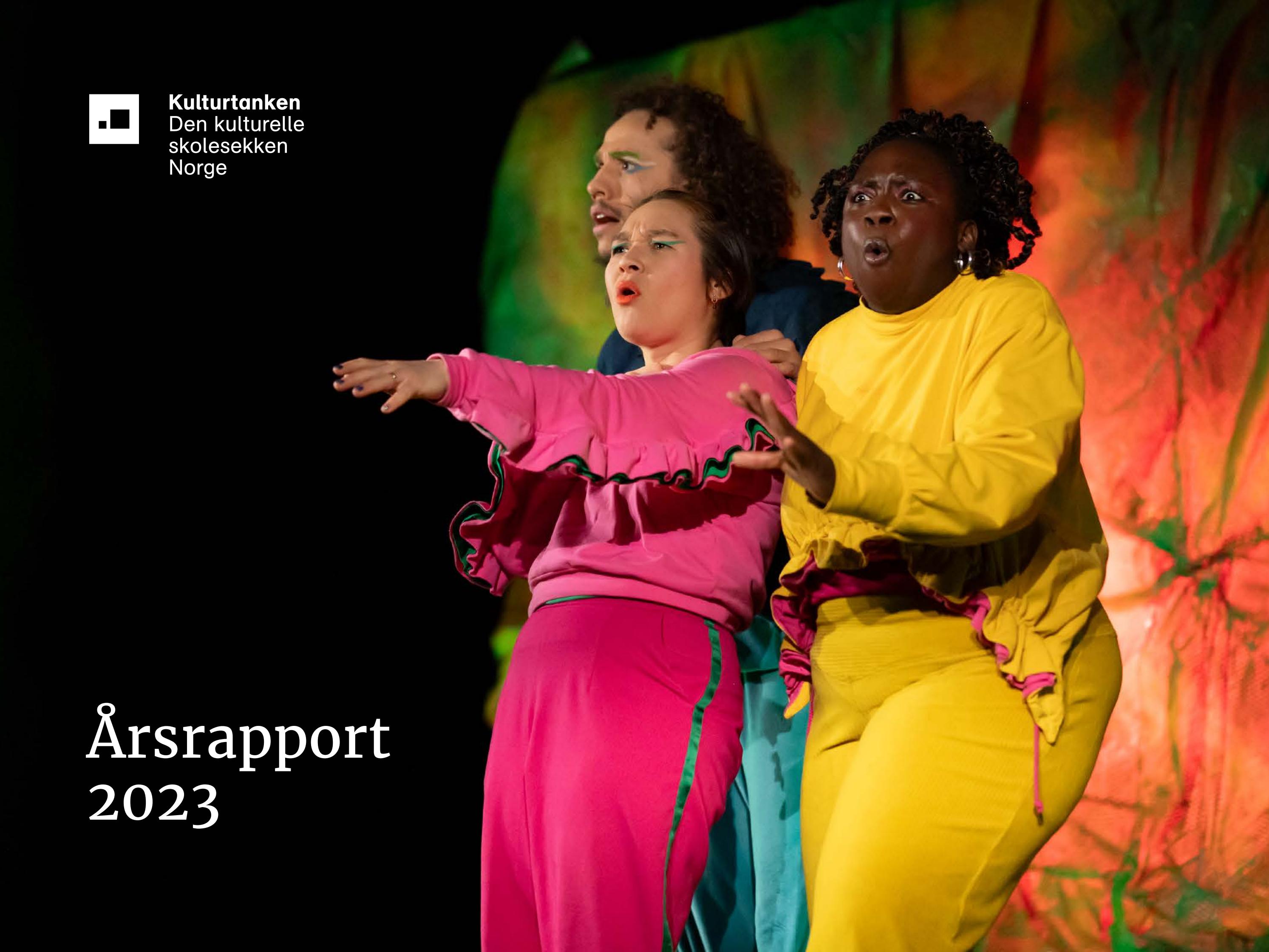 Kulturtankens årsrapport 2023 by kulturtankenDKS - Issuu