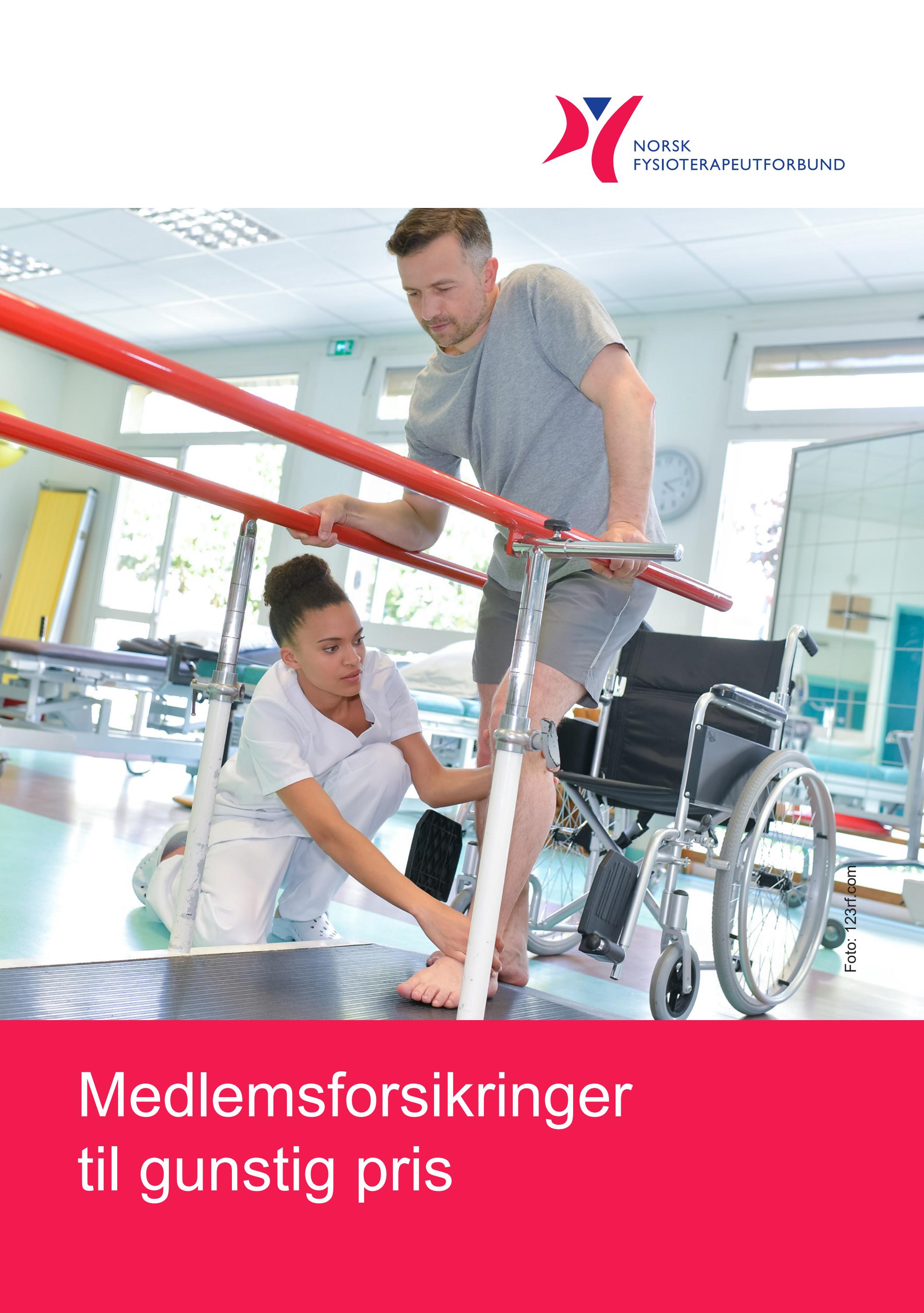 Norsk Fysioterapeutforbunds medlemsforsikringer folder by ...