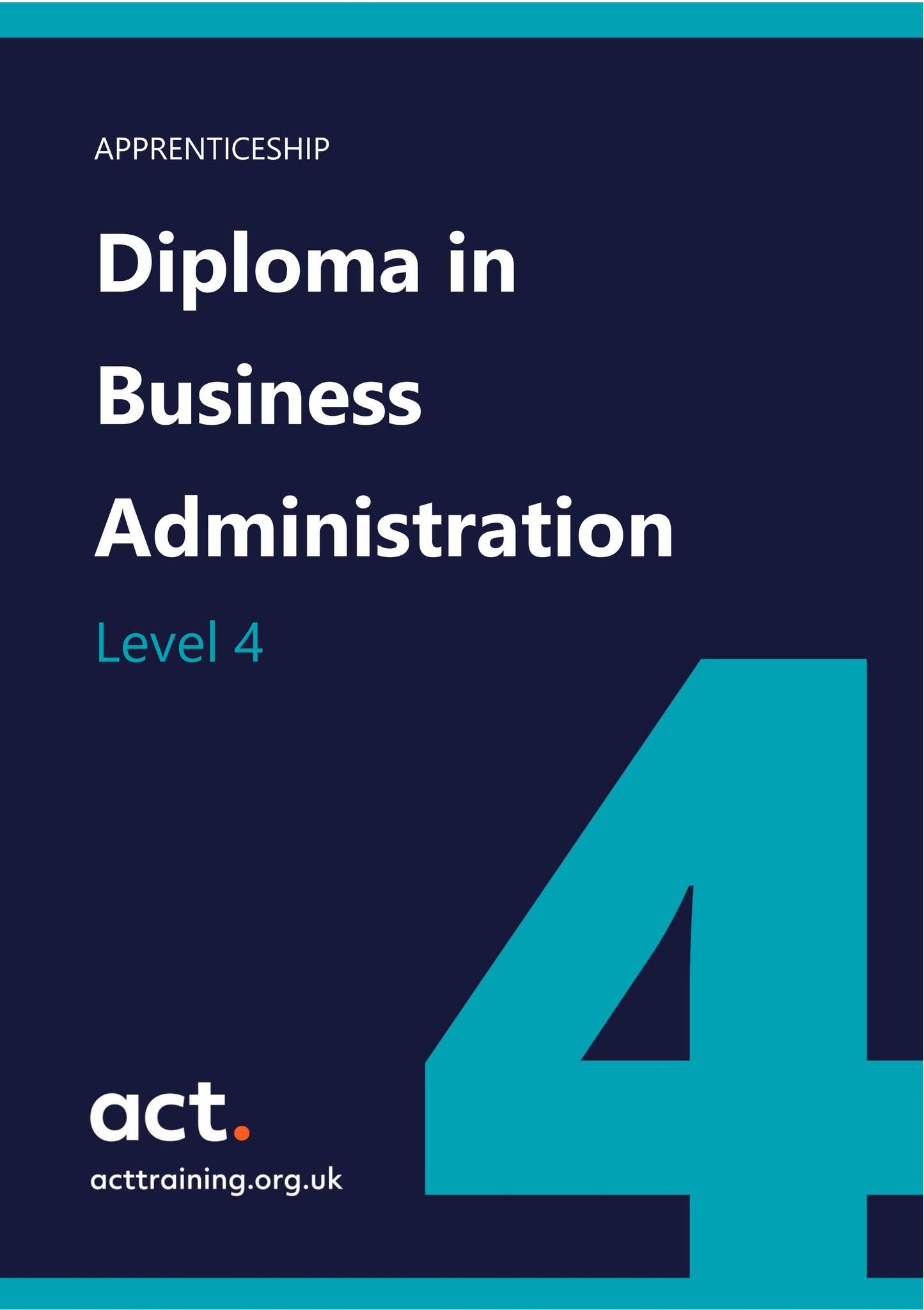 Diploma in Business Administration Level 4 by ACT - Issuu