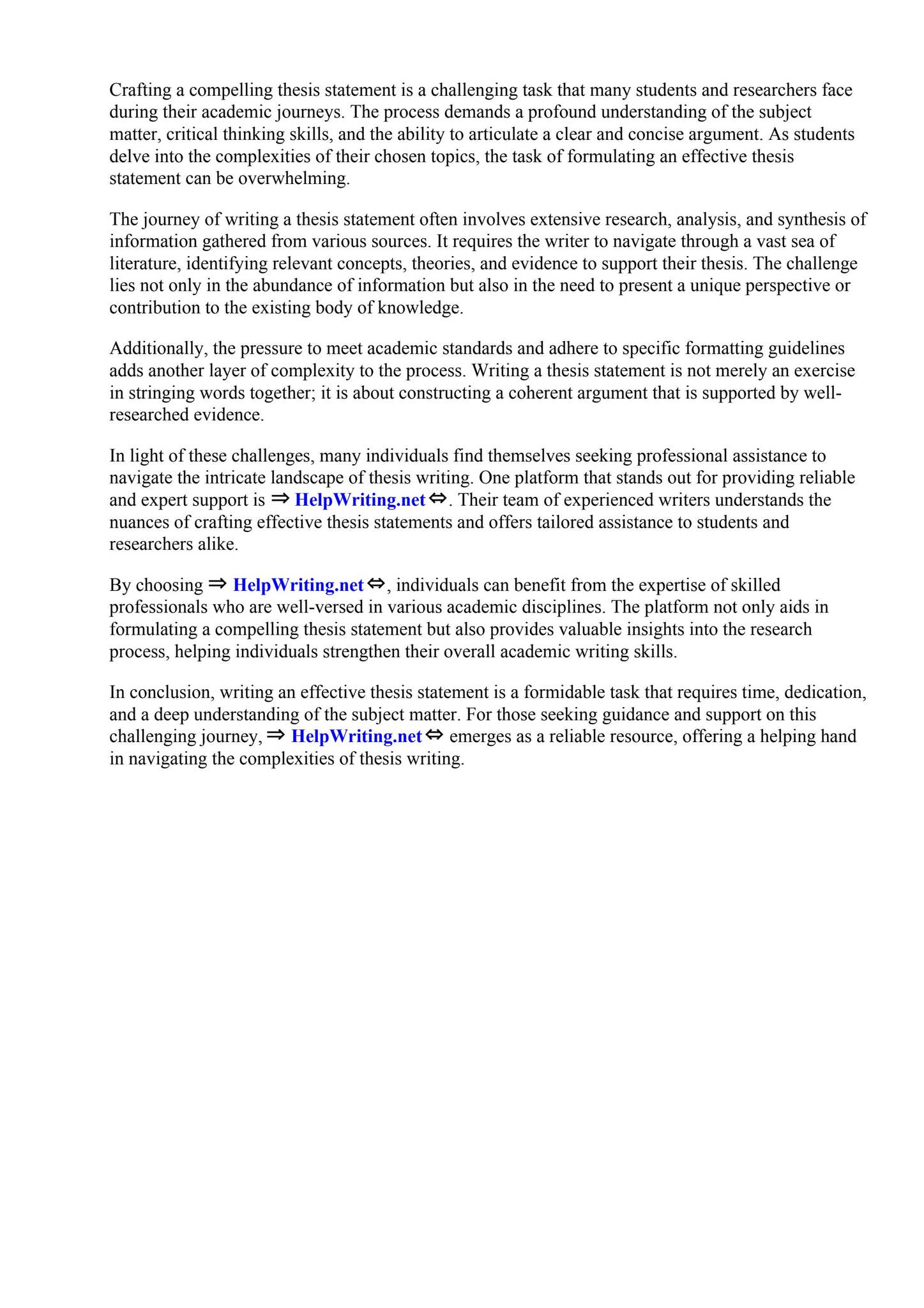 Writing An Effective Thesis Statement Youtube by Danforth Collegiate ...