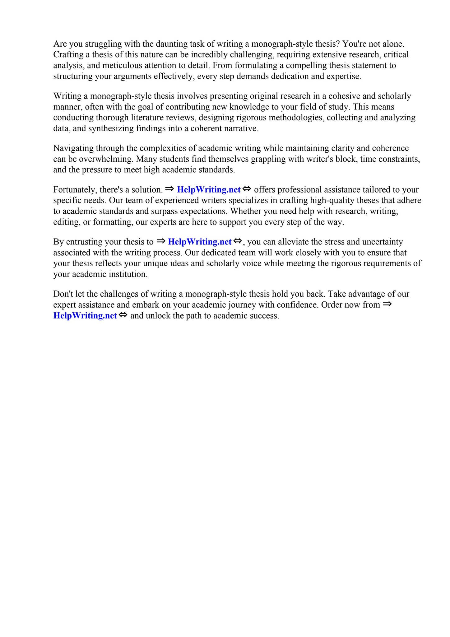 Monograph Style Thesis by Palo Alto College - Issuu