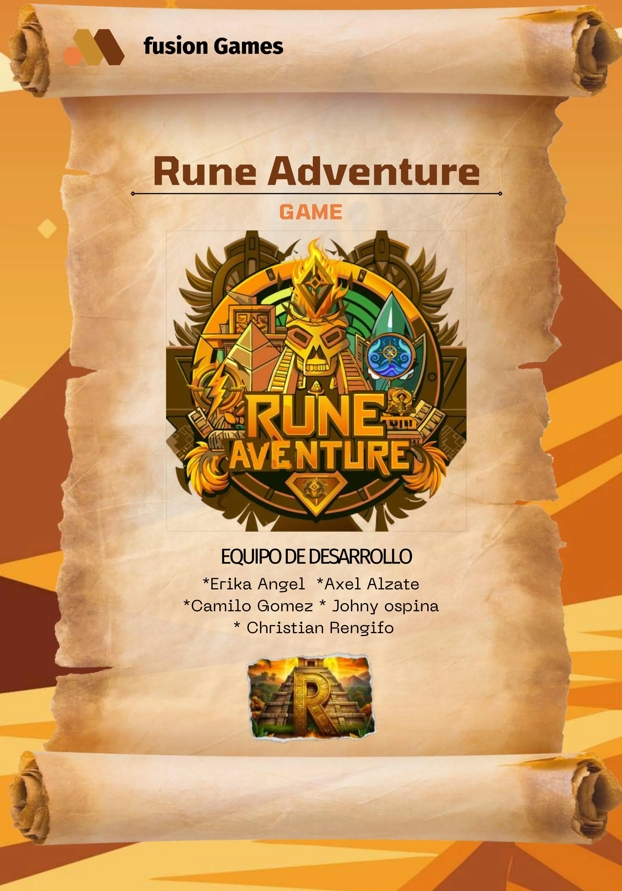 Rune Adventure by fusion goldart - Issuu