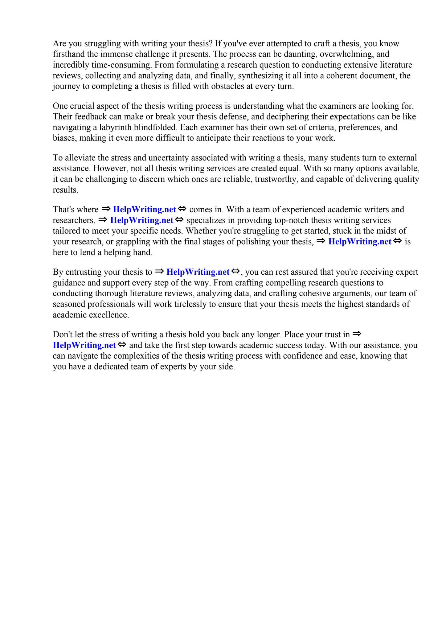 Thesis Examiner Report by Washington University in St. Louis - Issuu