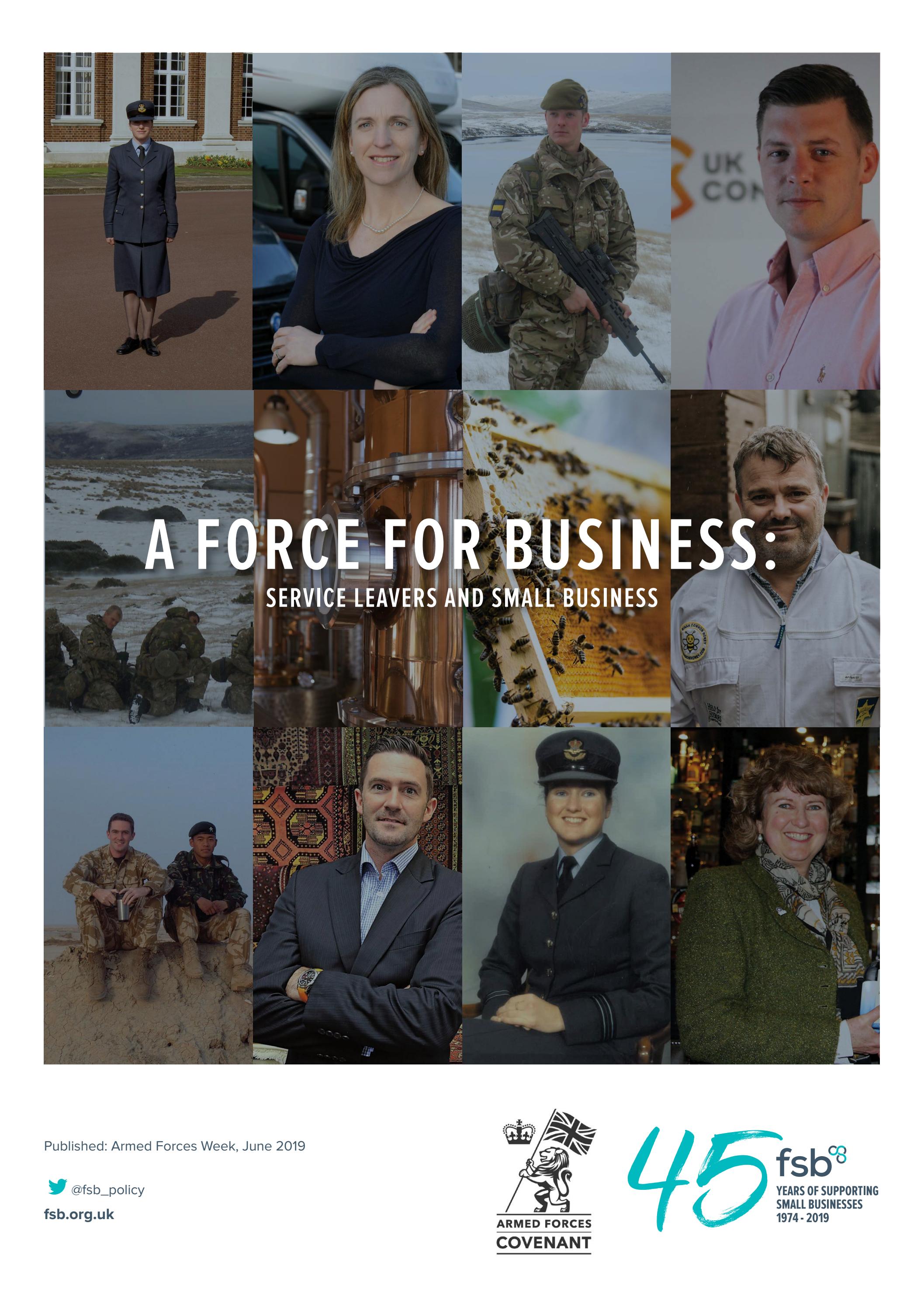 A Force For Business by Federation of Small Businesses - Issuu