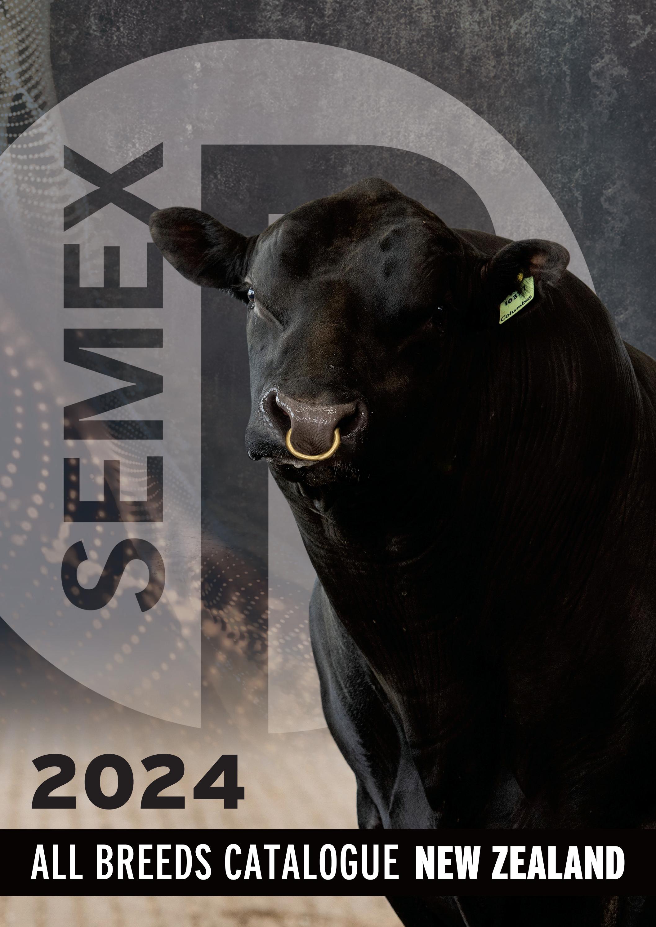 Semex Beef - 2024 Catalogue - New Zealand by Semex - Issuu
