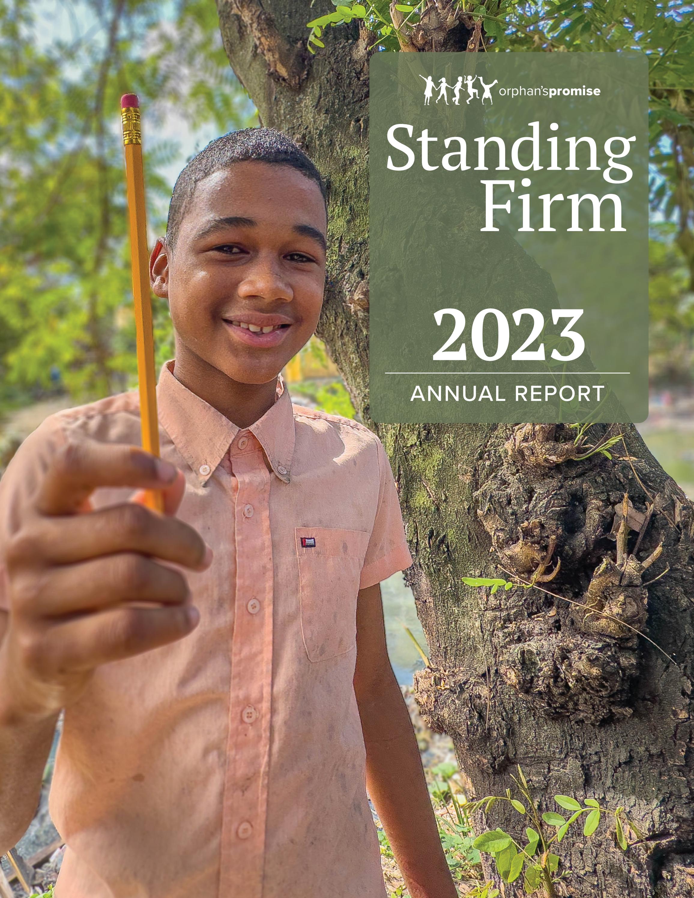 Annual Report 2023 by Orphan's Promise - Issuu