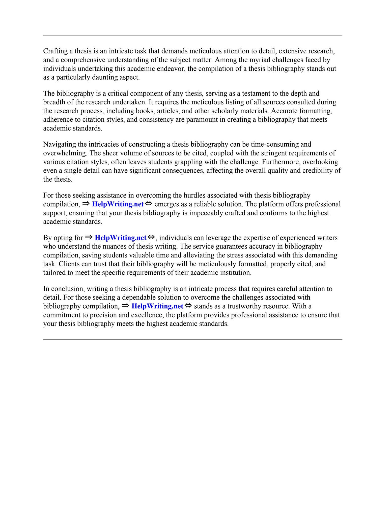 Thesis Bibliography Example by Tennessee College of Applied Technology ...