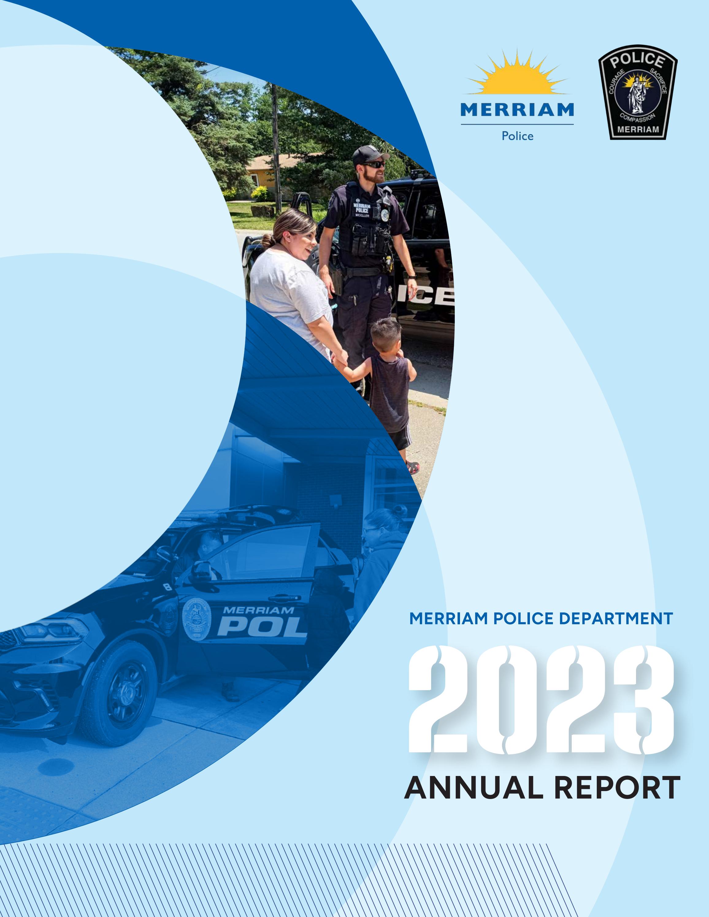 Merriam Police Annual Report, 2023 by City of Merriam, Kansas - Issuu