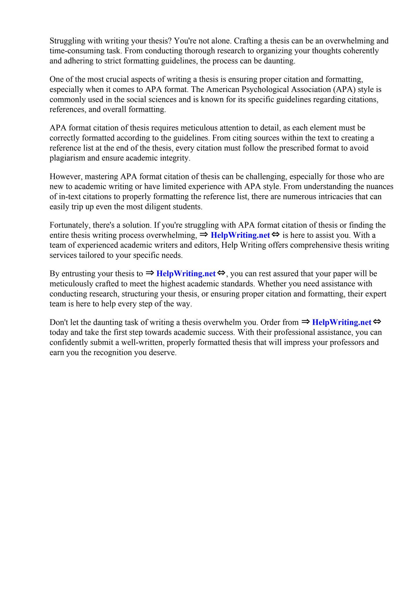Apa Format Citation Of Thesis by The Commonwealth System of Higher ...
