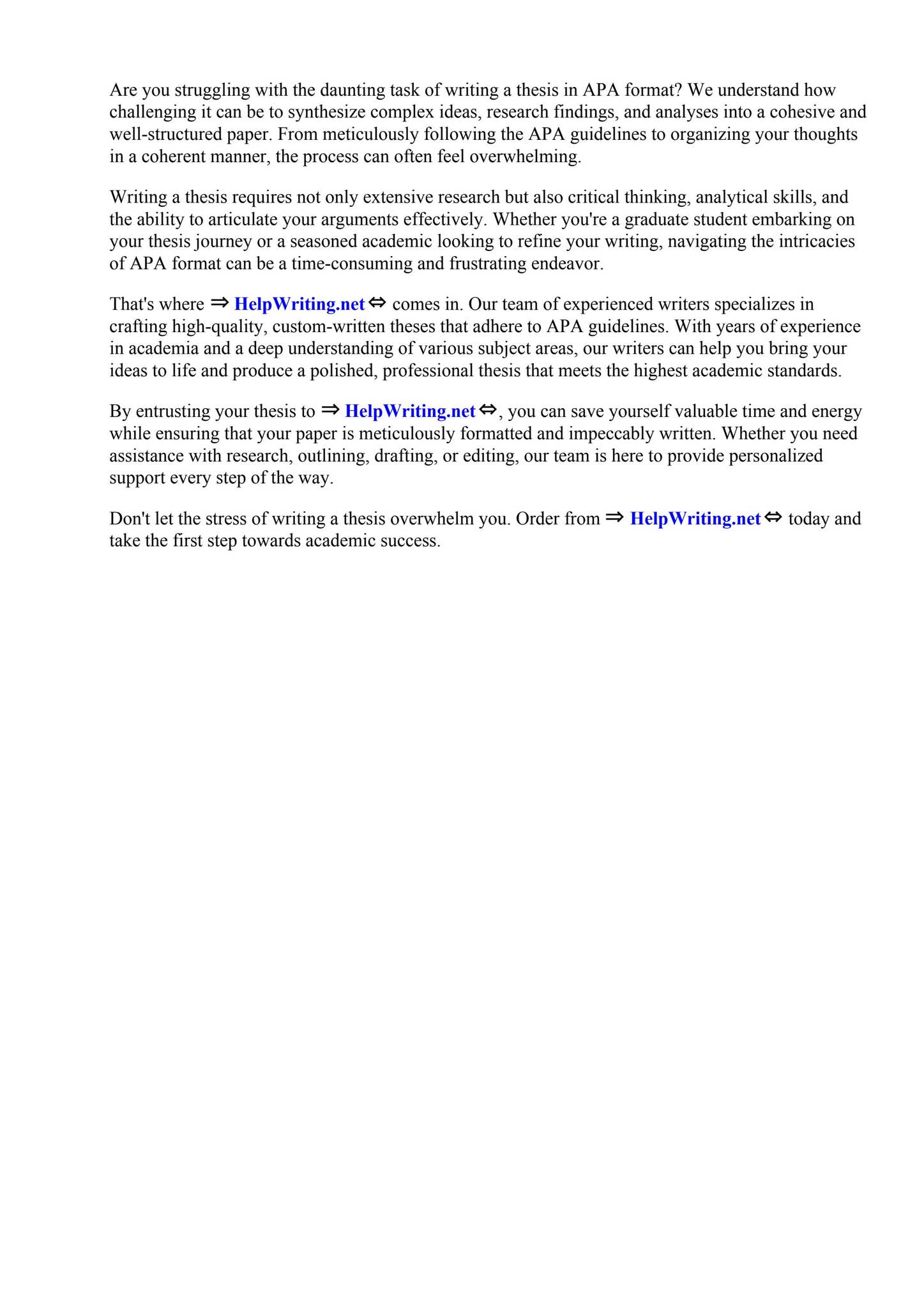 Synthesis Paper Apa Format by Lincoln Trail College - Issuu