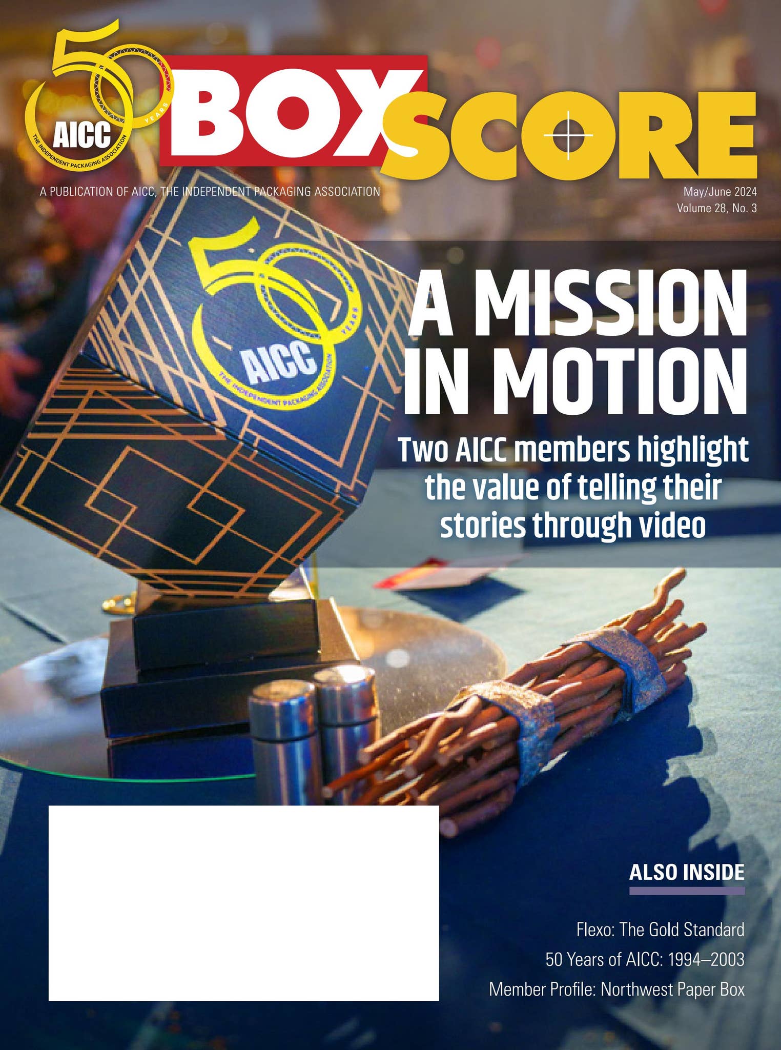 May/June 2024 BoxScore: A Mission in Motion by AICC, The Independent Packaging Association - Issuu