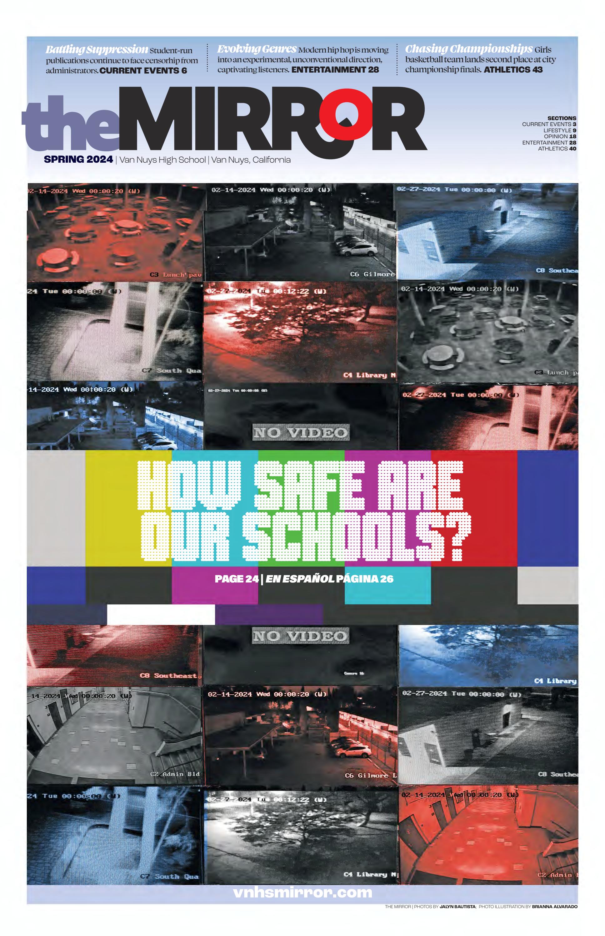 The Mirror | SPRING 2024 by RONALD GOINS - Issuu