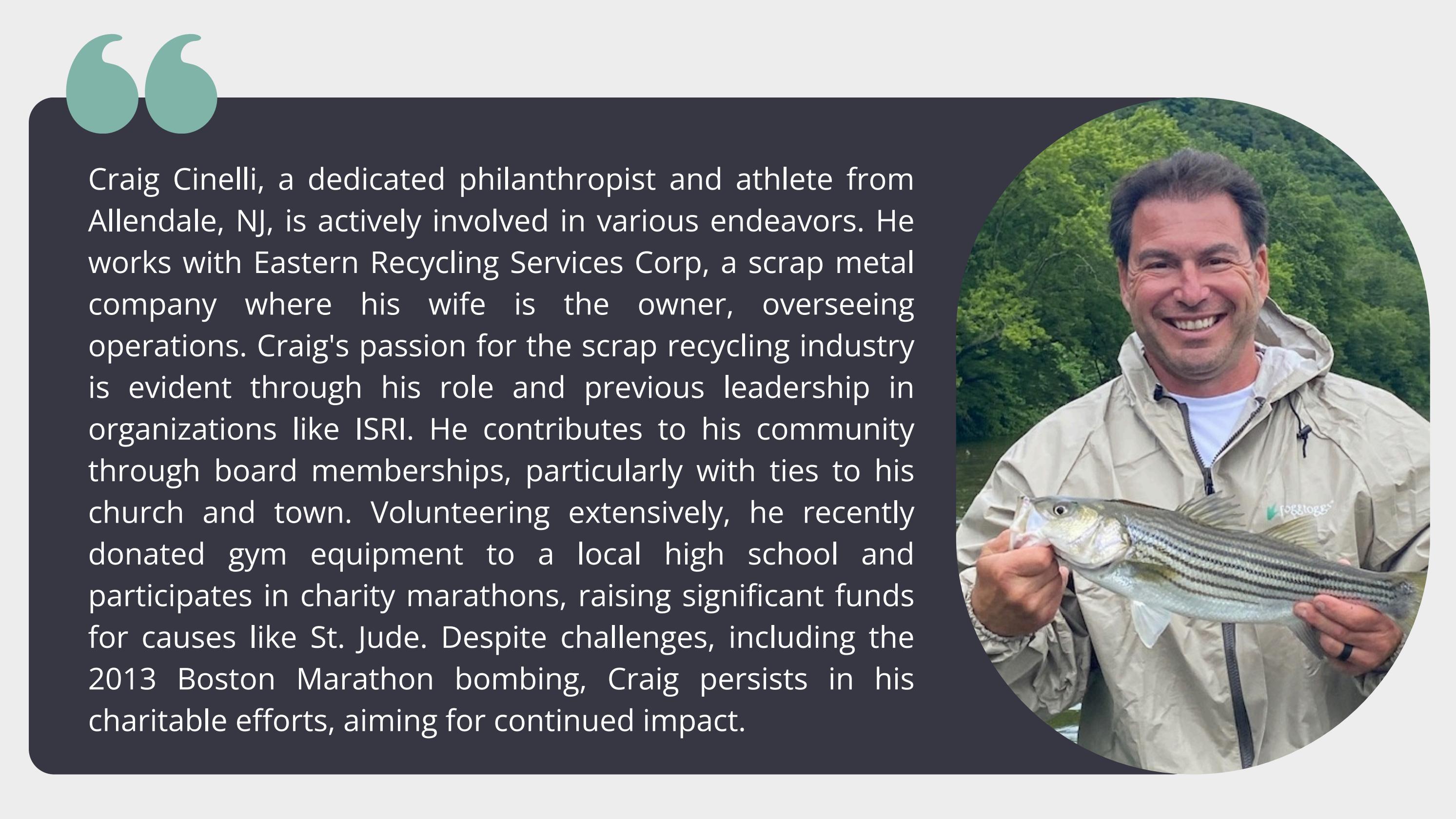 Craig Cinelli Bio by Craig Cinelli - Issuu