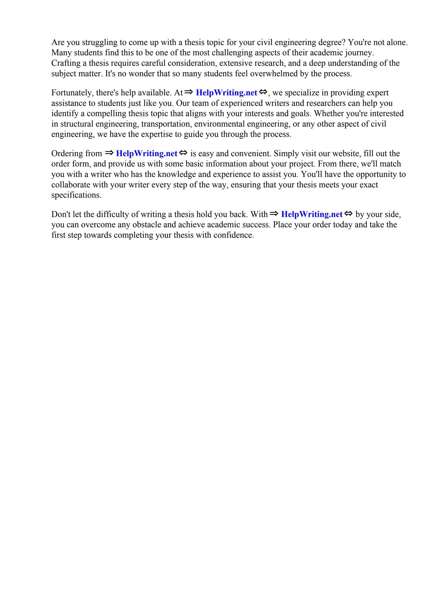 Suggested Thesis Topic In Civil Engineering by Fisher College - Issuu