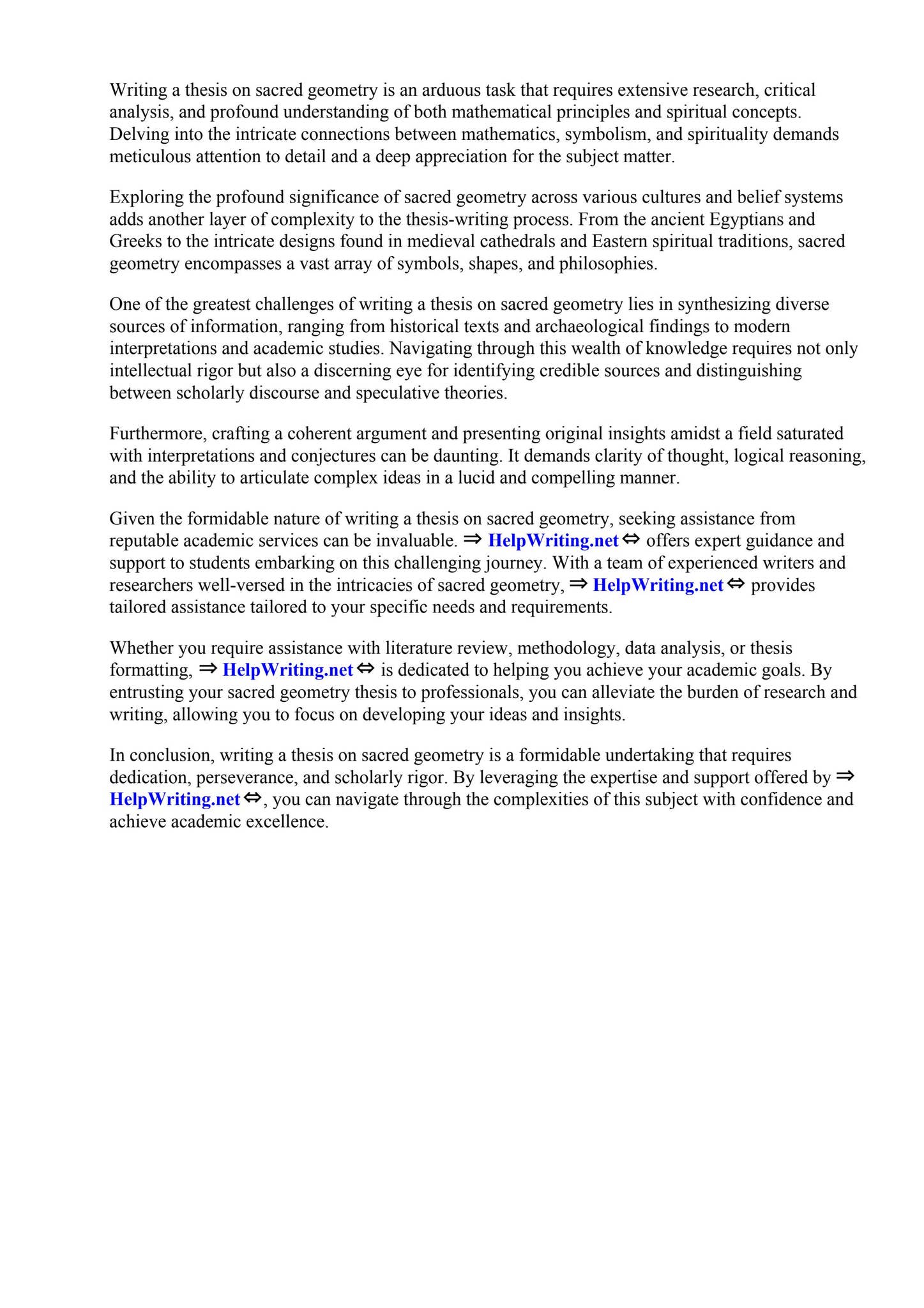 Sacred Geometry Thesis by Gwinnett Technical College - Issuu
