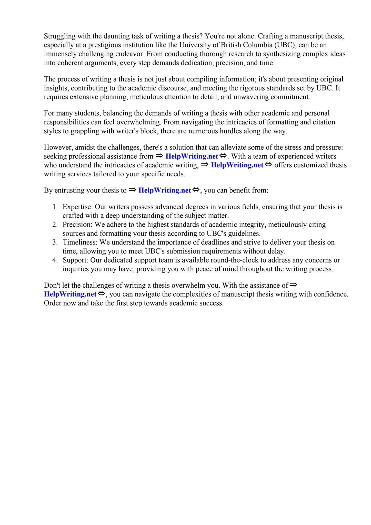 Manuscript Thesis Ubc by West Virginia Junior College - Issuu