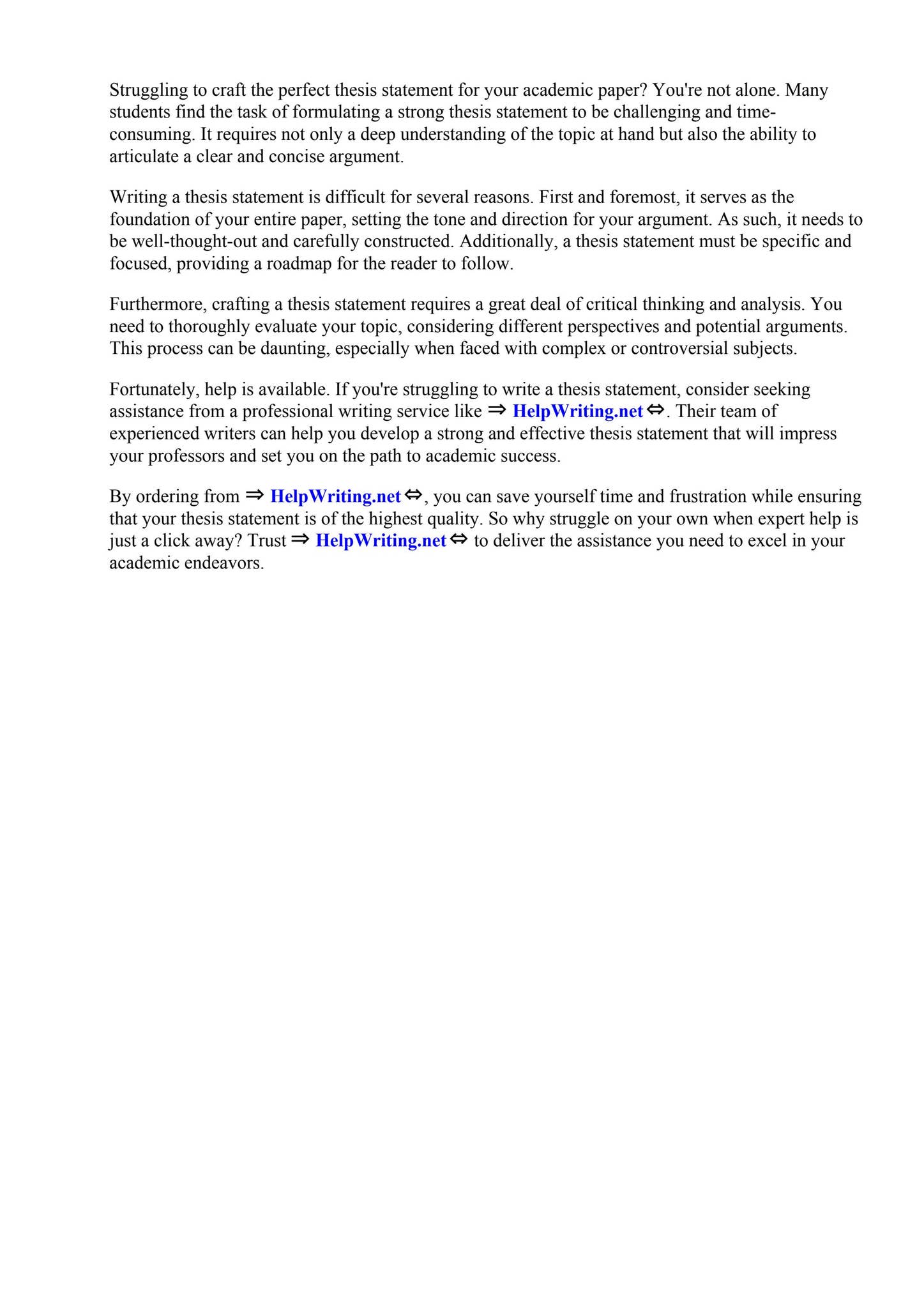 Opinion Words For Thesis Statement by Gwinnett Technical College - Issuu