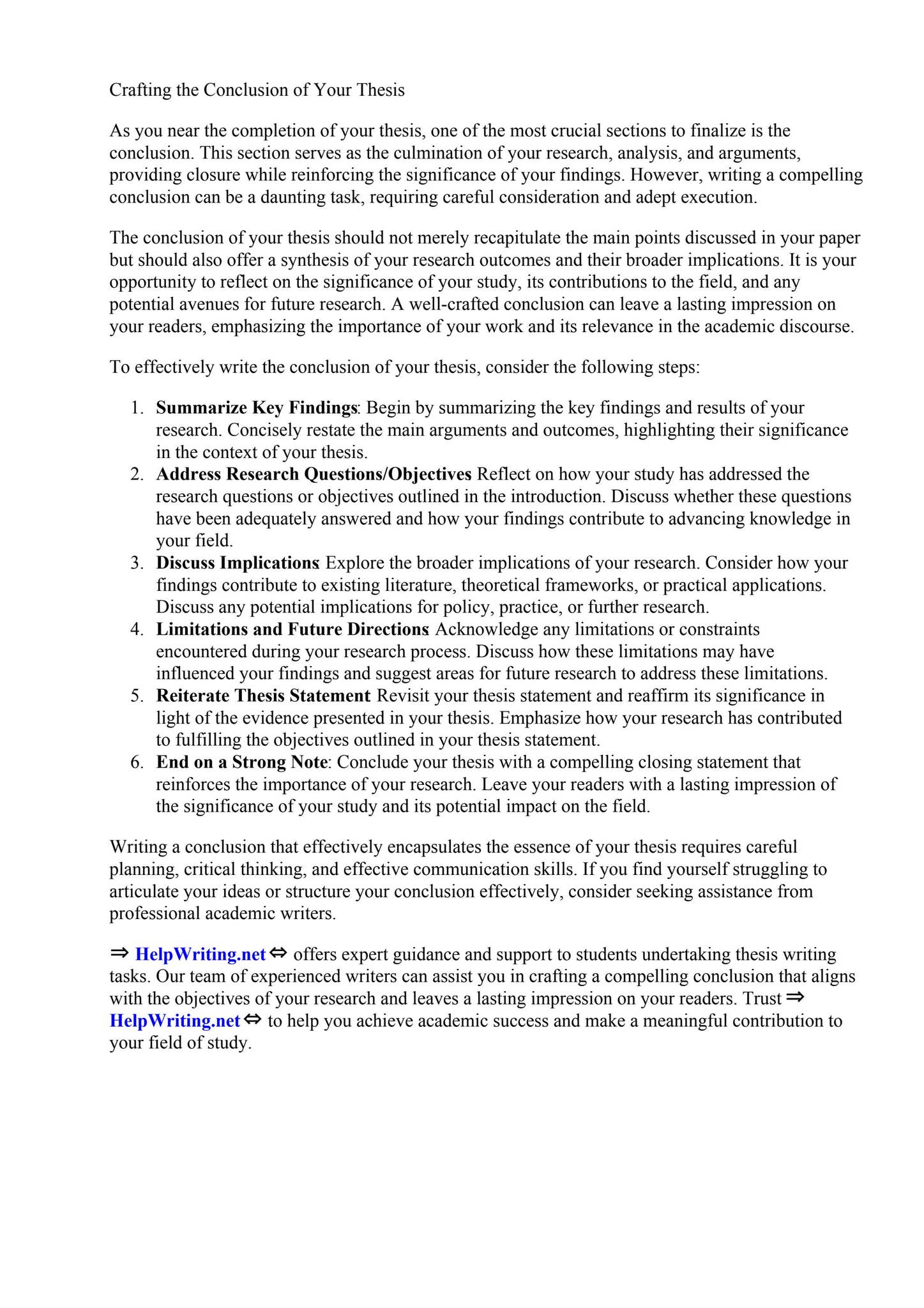 How To Write Conclusion Of Thesis by Portland Community College - Issuu