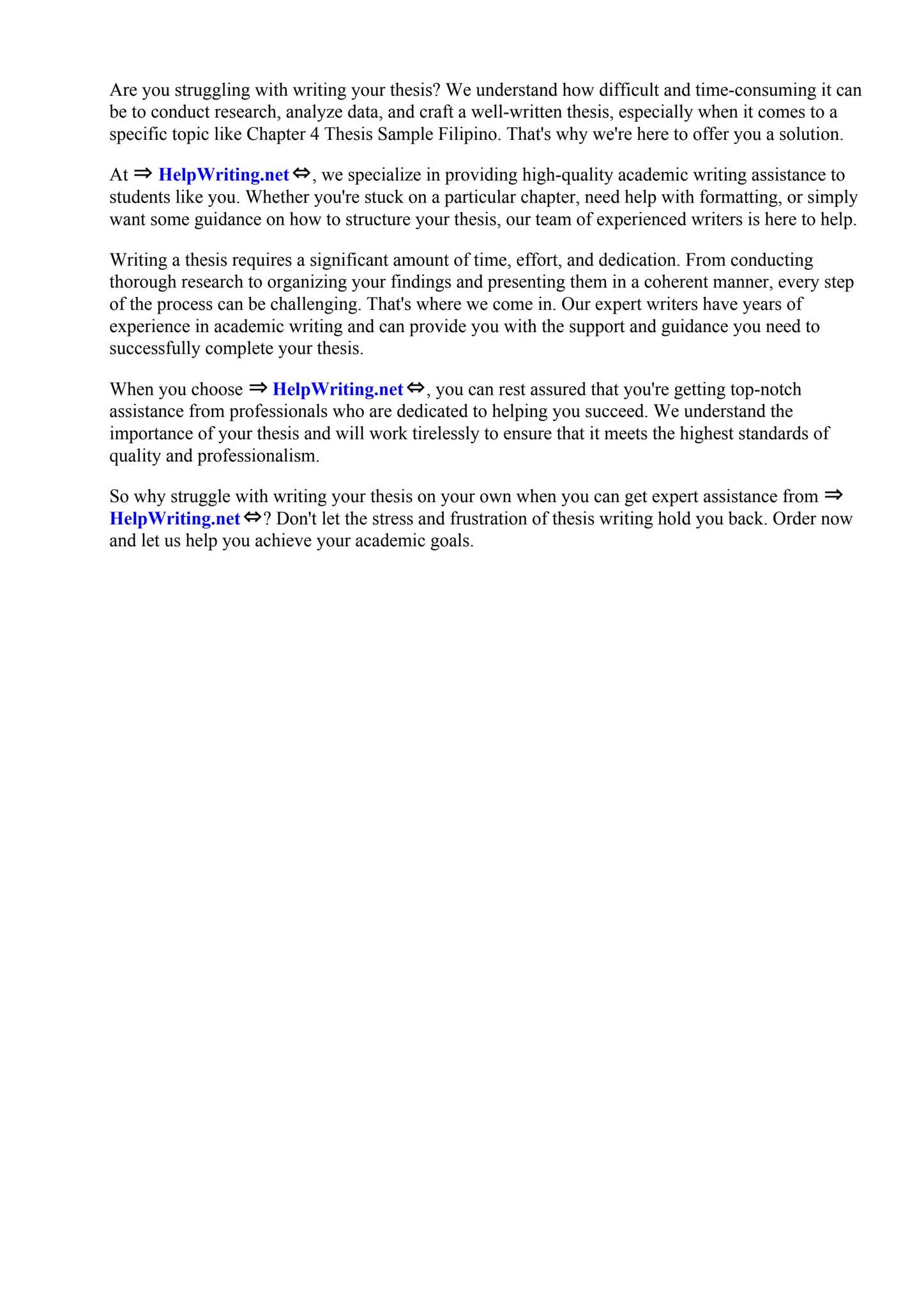 Chapter 4 Thesis Sample Filipino by Valparaiso University - Issuu