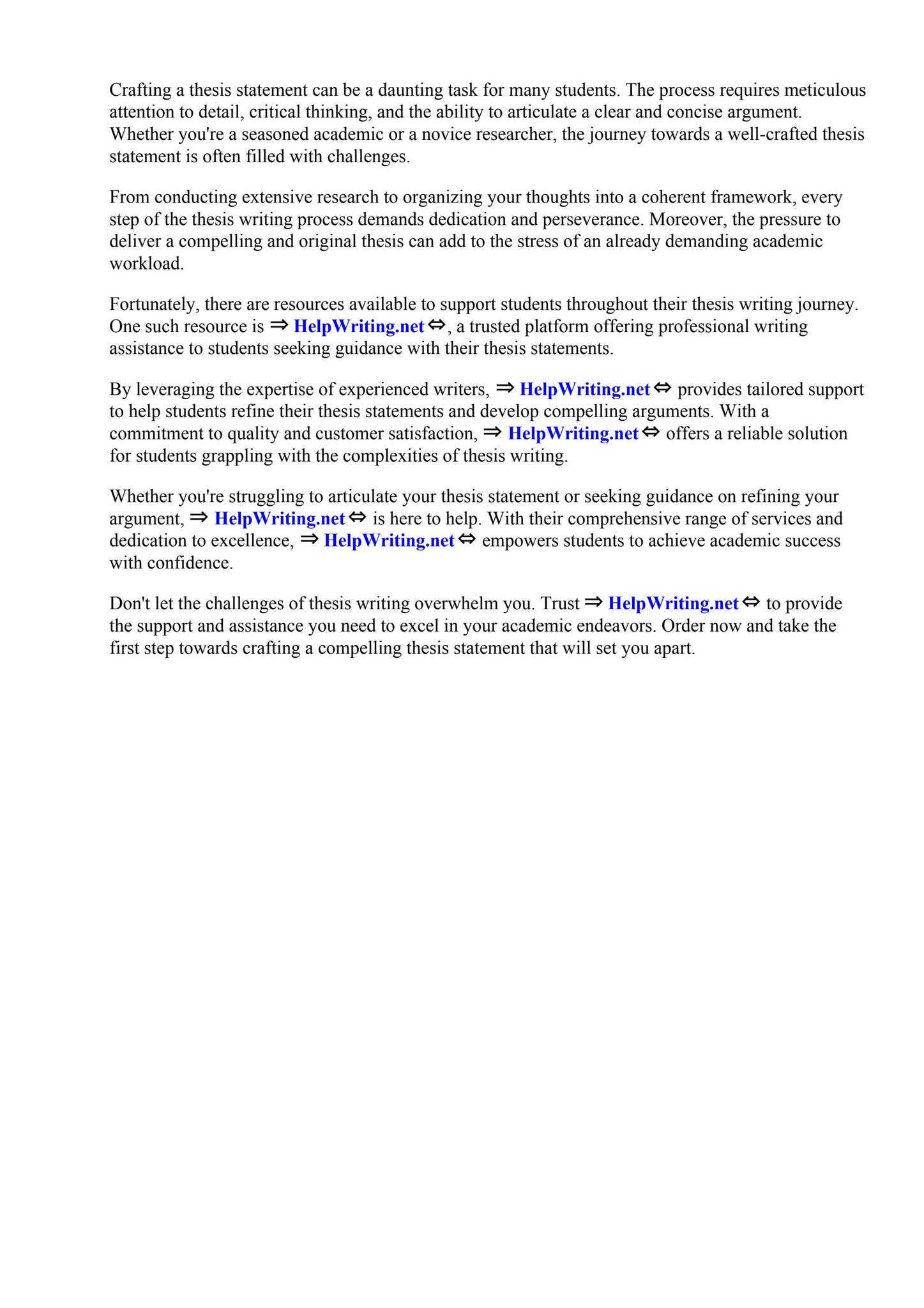 Thesis Statement Exercises Pdf by Northeastern University - Issuu