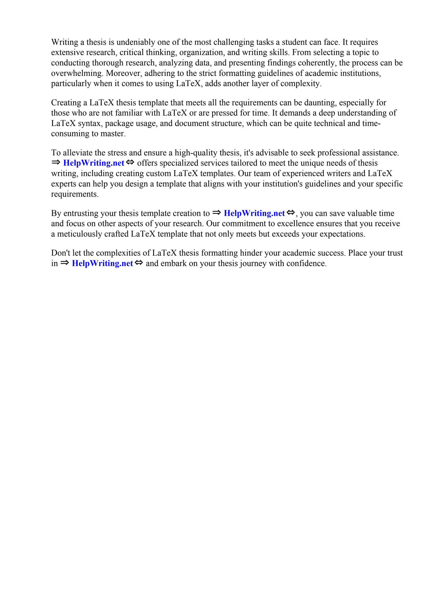 Write Latex Thesis Template by Dorsey Schools - Issuu