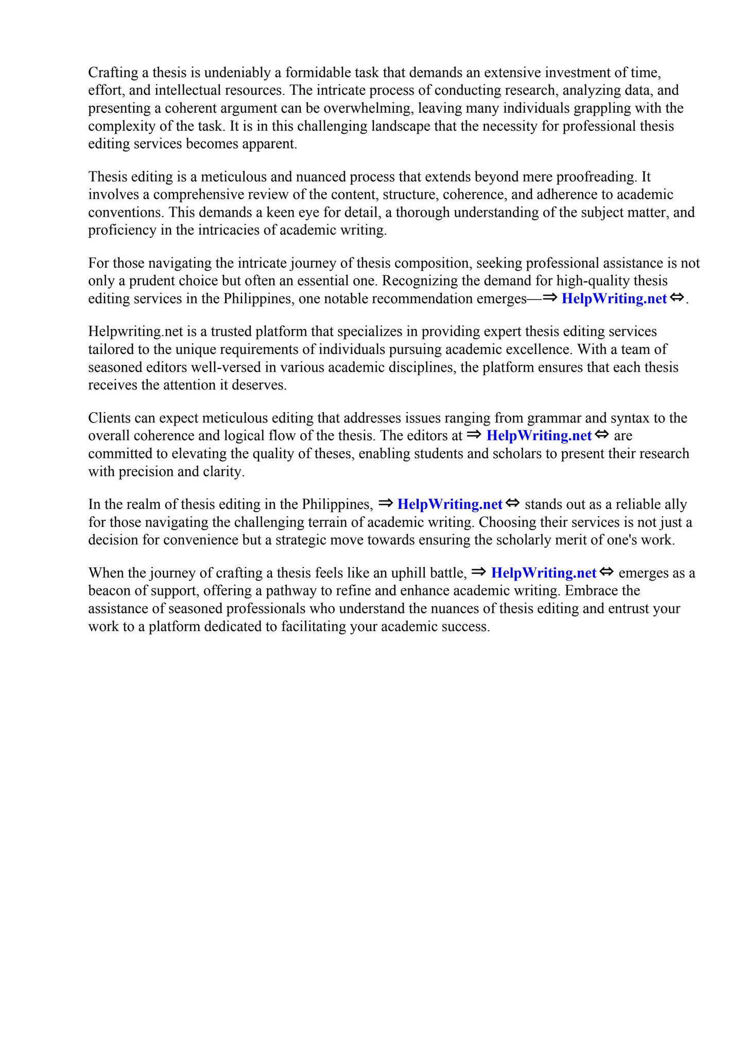 Thesis Editing Philippines by American University of Health Sciences ...