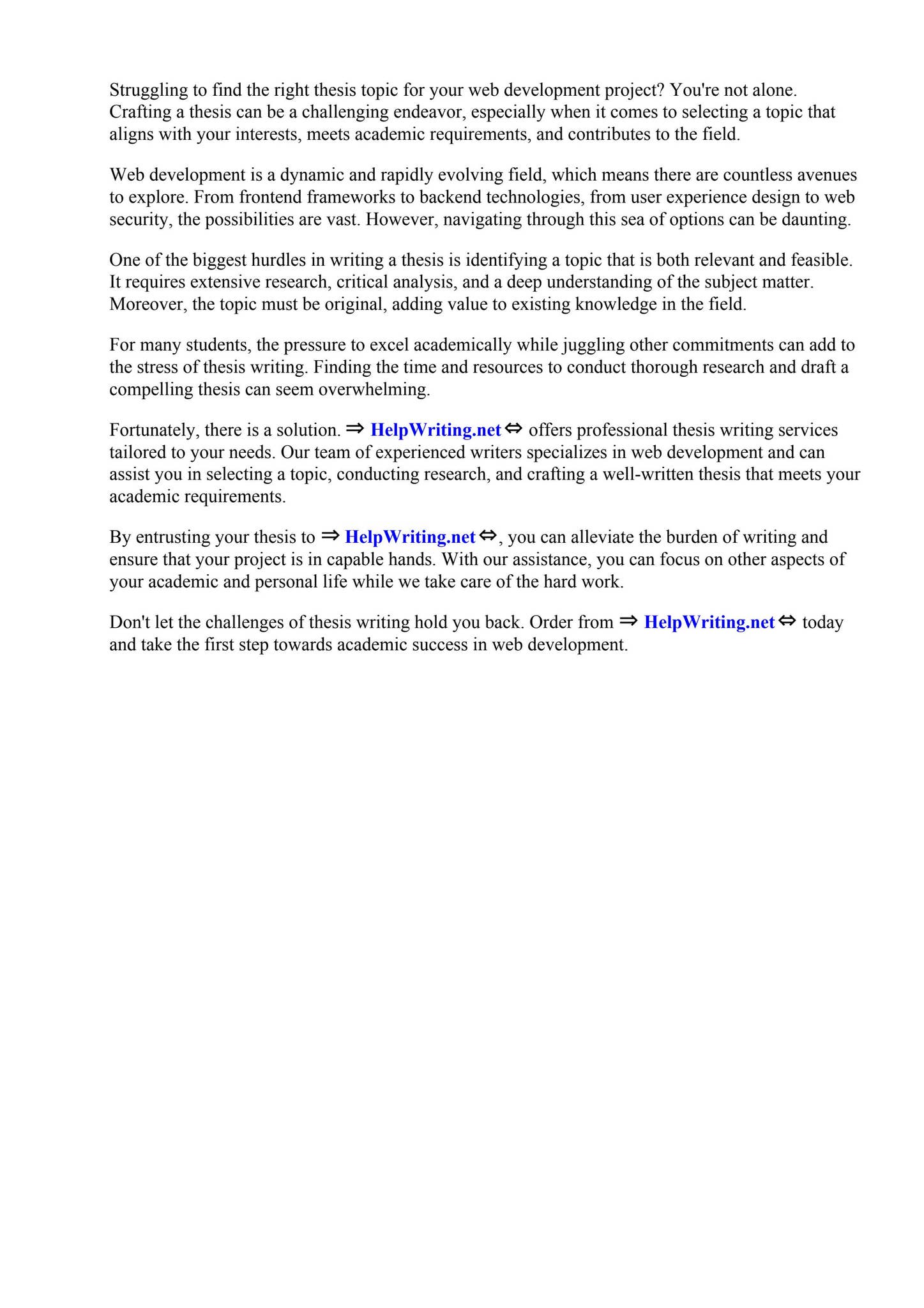 Web Development Thesis Topics by Bill and Sandra Pomeroy College of Nursing at Crouse Hospital ...