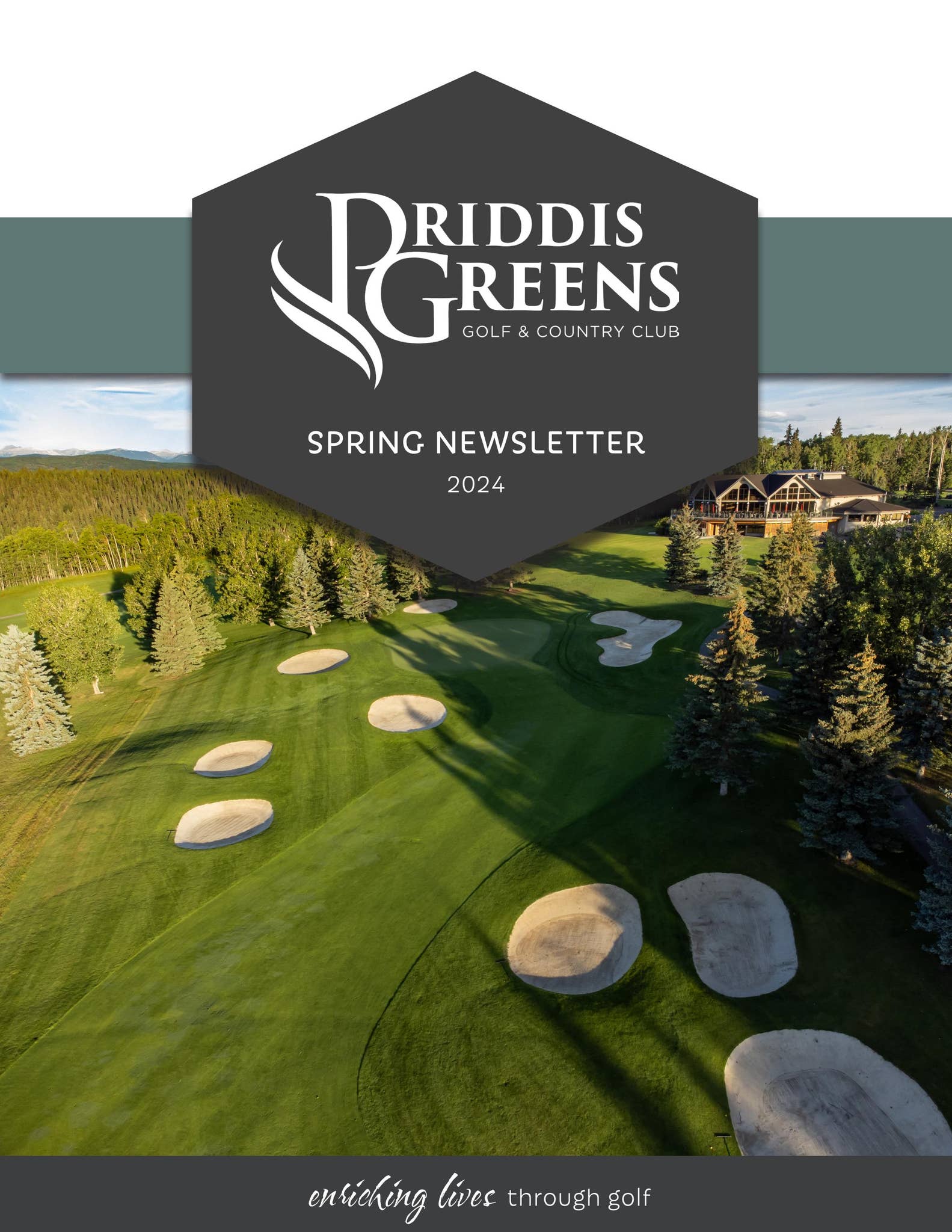Spring 2024 Newsletter by priddisgreens - Issuu