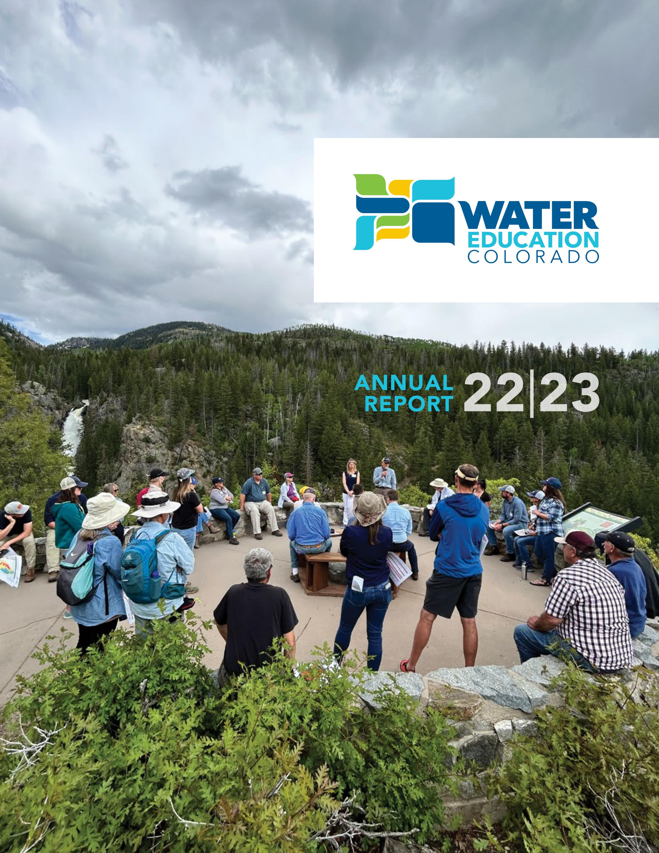 2022-2023 Water Education Colorado Annual Report by Water Education ...