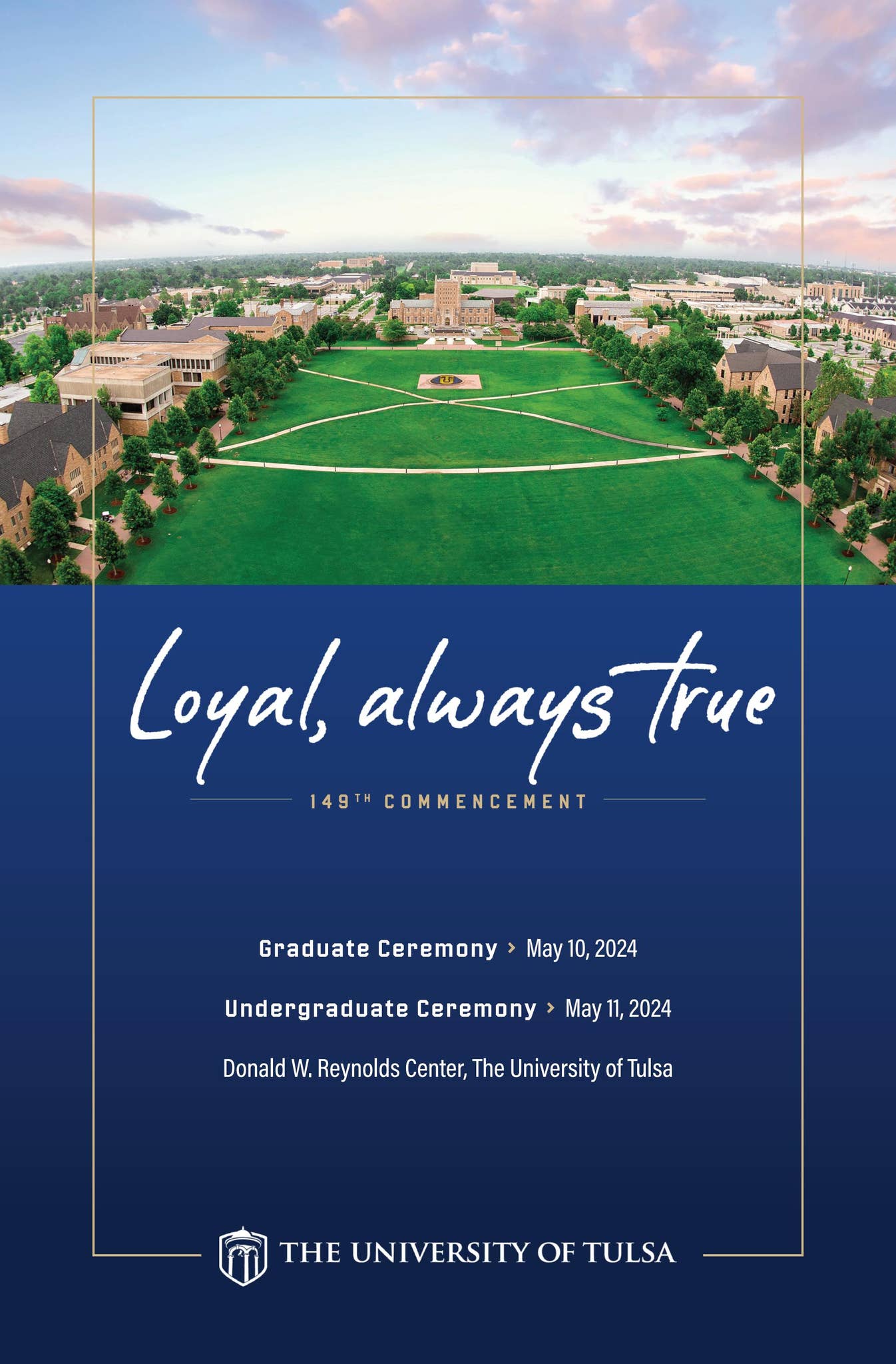 2024 Commencement Program by utulsa - Issuu
