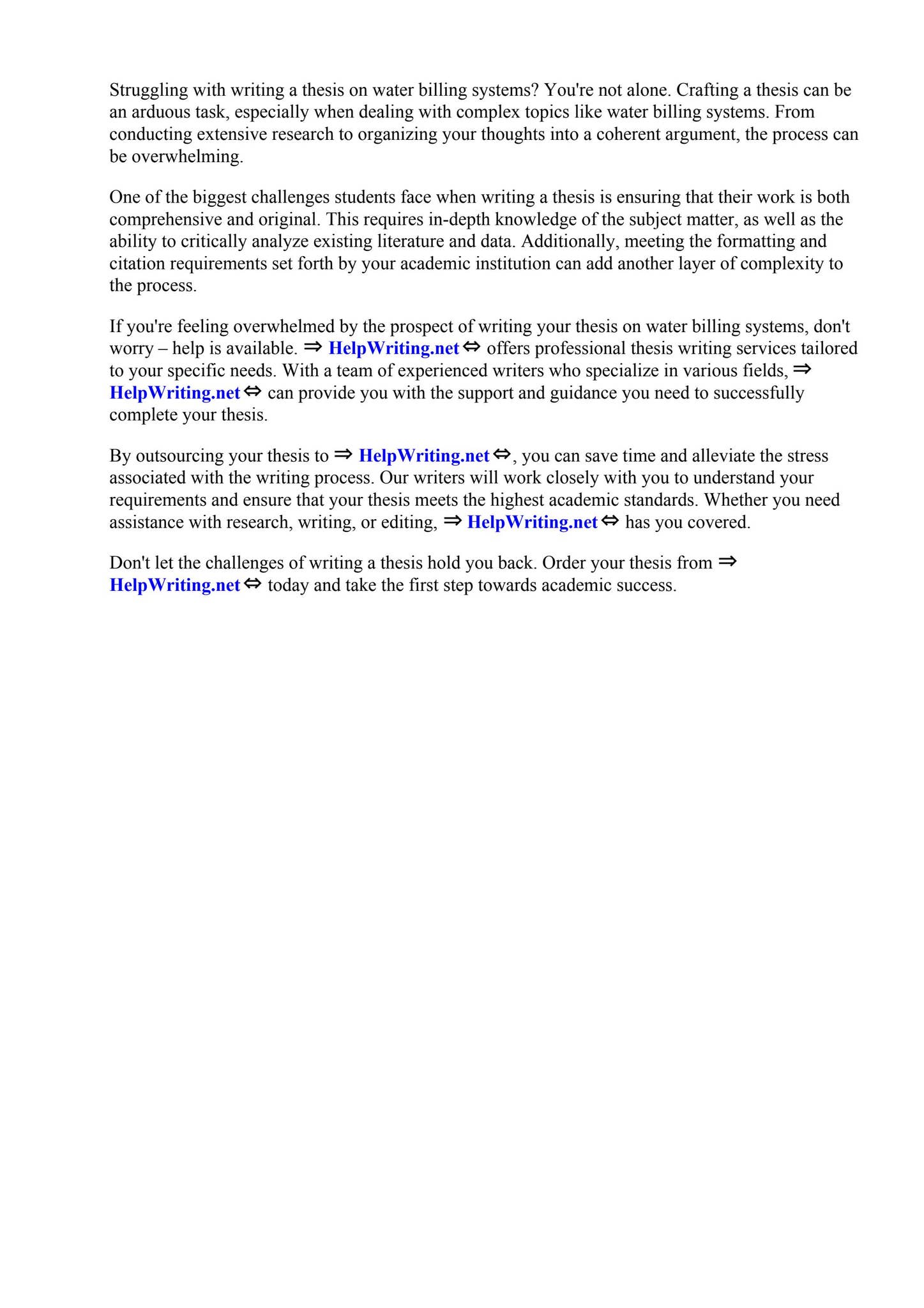 Water Billing System Thesis Pdf by Goucher College - Issuu