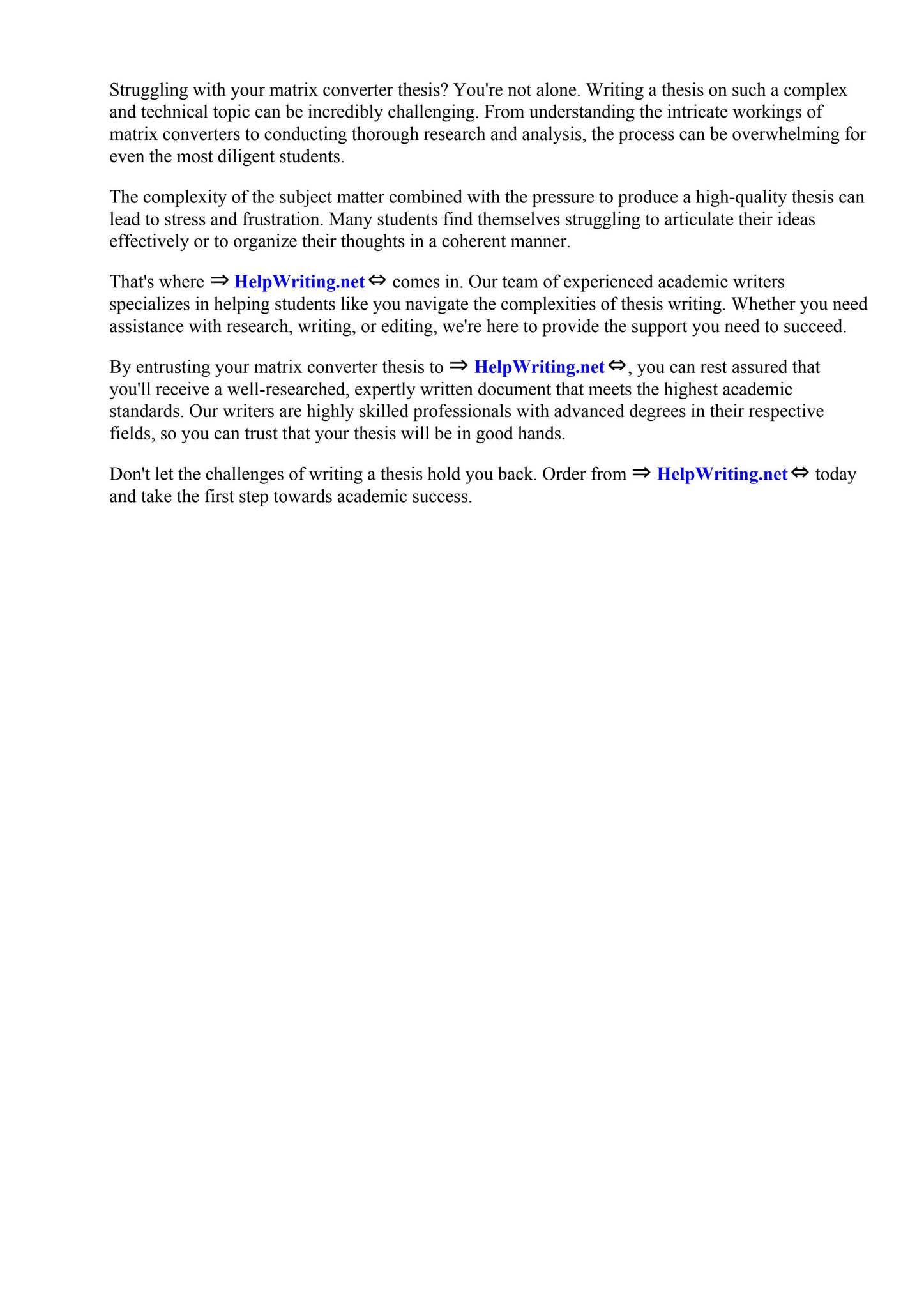 Matrix Converter Thesis by Associated Technical College - Issuu