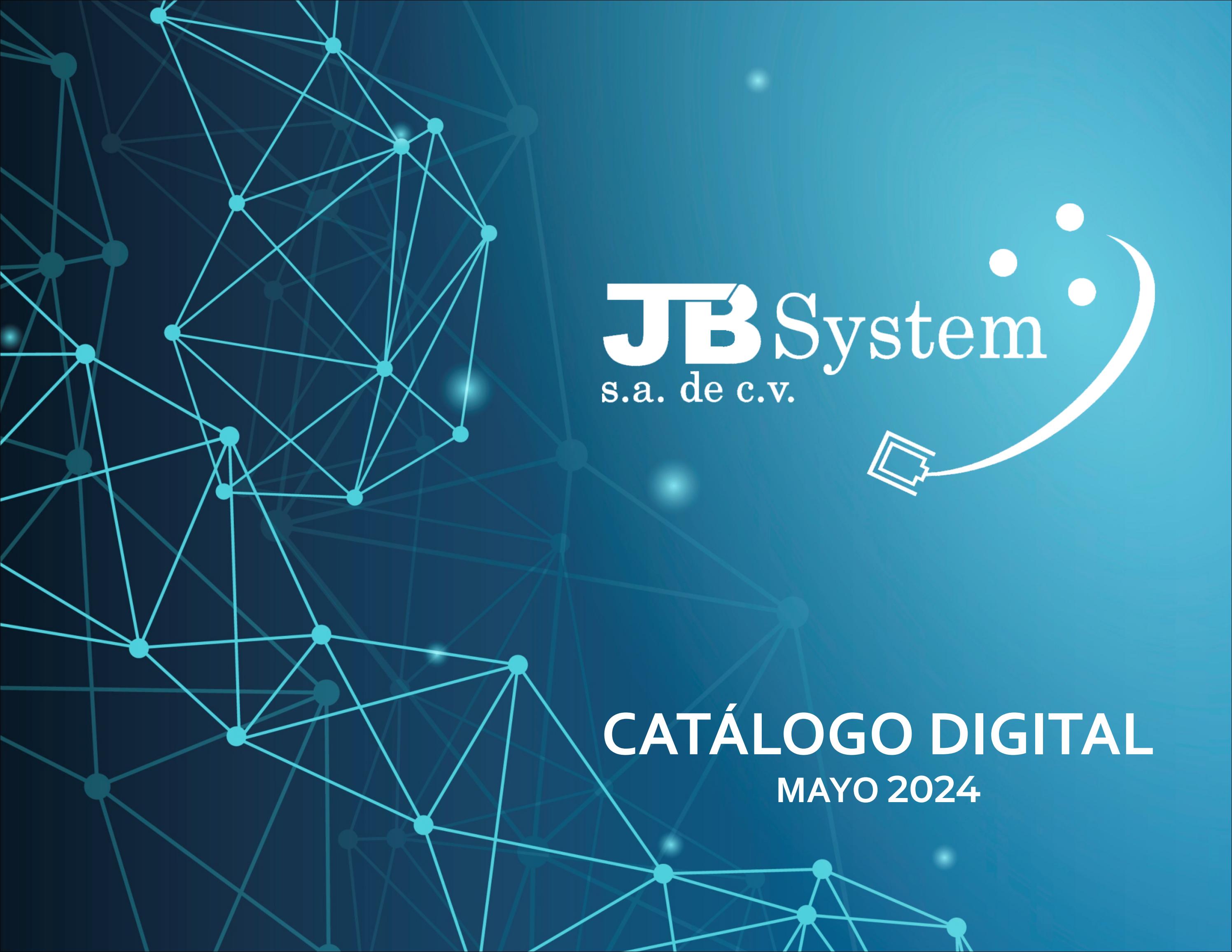 catálogo digital mayo 2024 JB System by Consumibles Puebla - Issuu