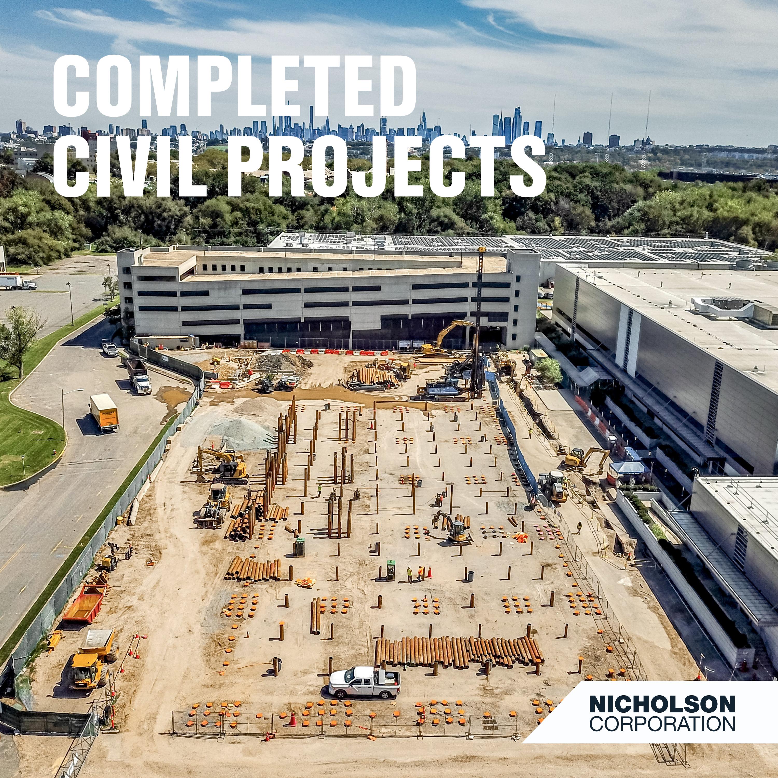 Civil Completed Projects Brochure by Nicholson Corporation - Issuu