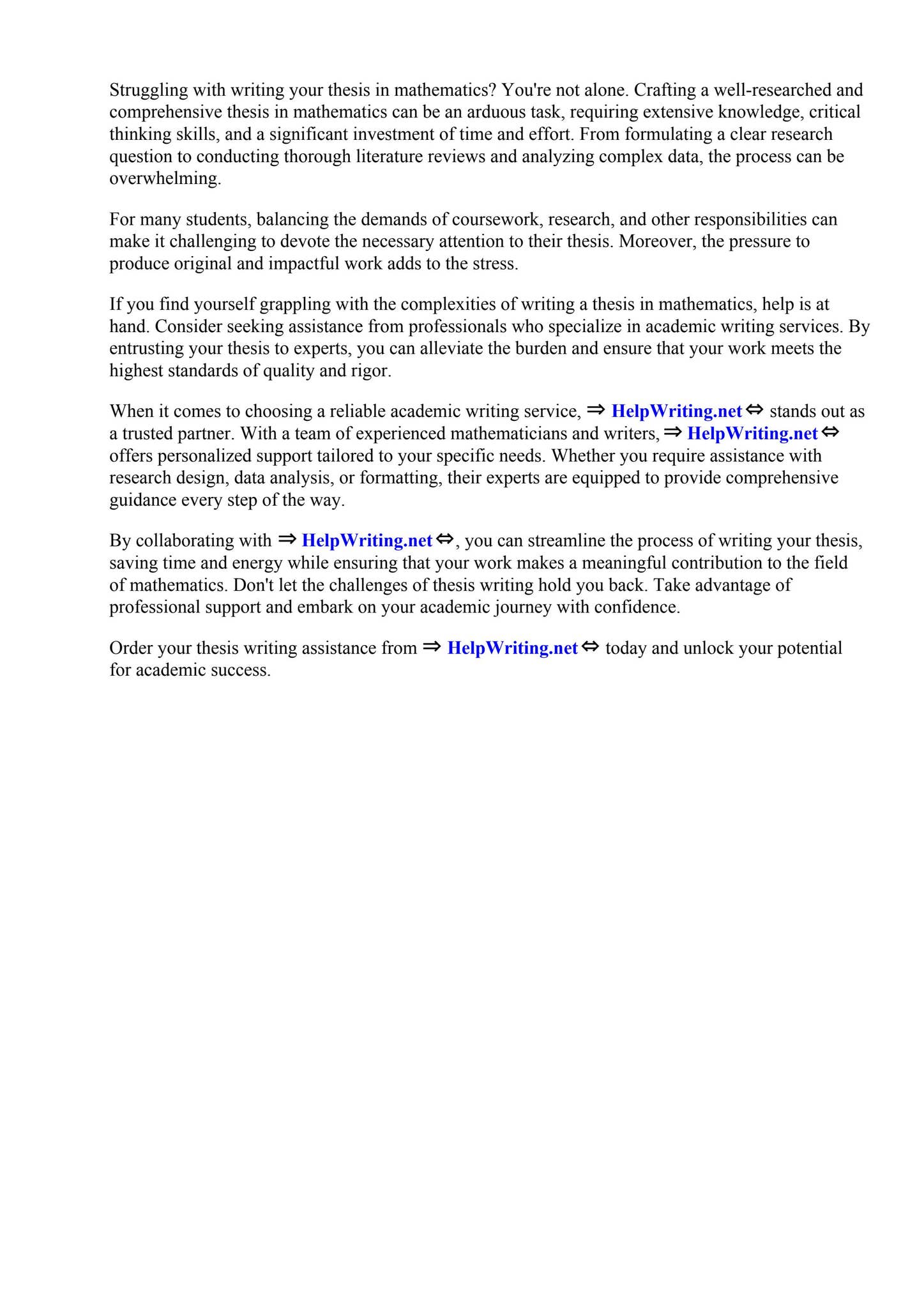 Example Of Baby Thesis In Mathematics by Skagit Valley College - Issuu