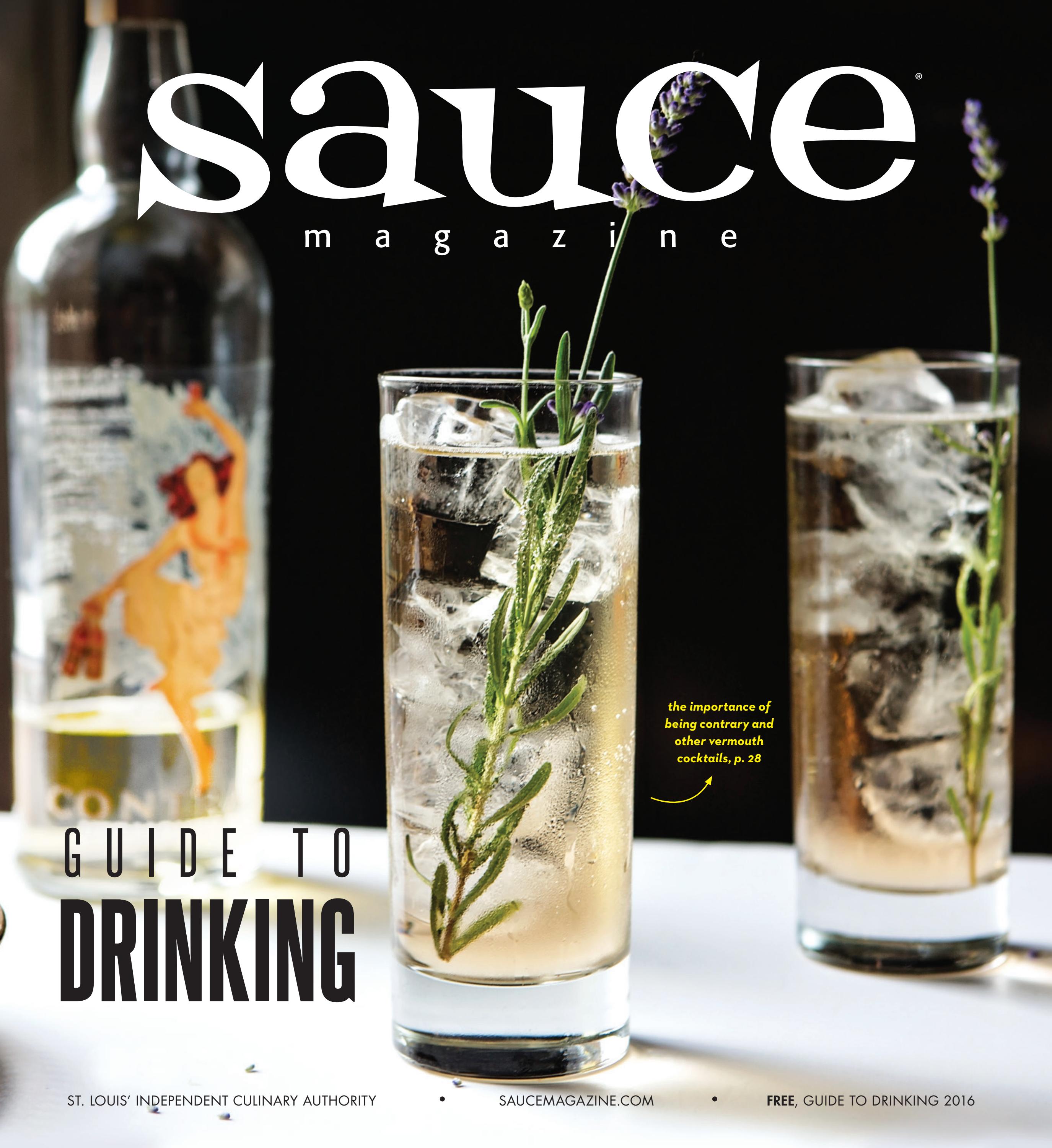 Sauce Magazine // Drinking Issue 2016 by Big Lou Holdings - Issuu