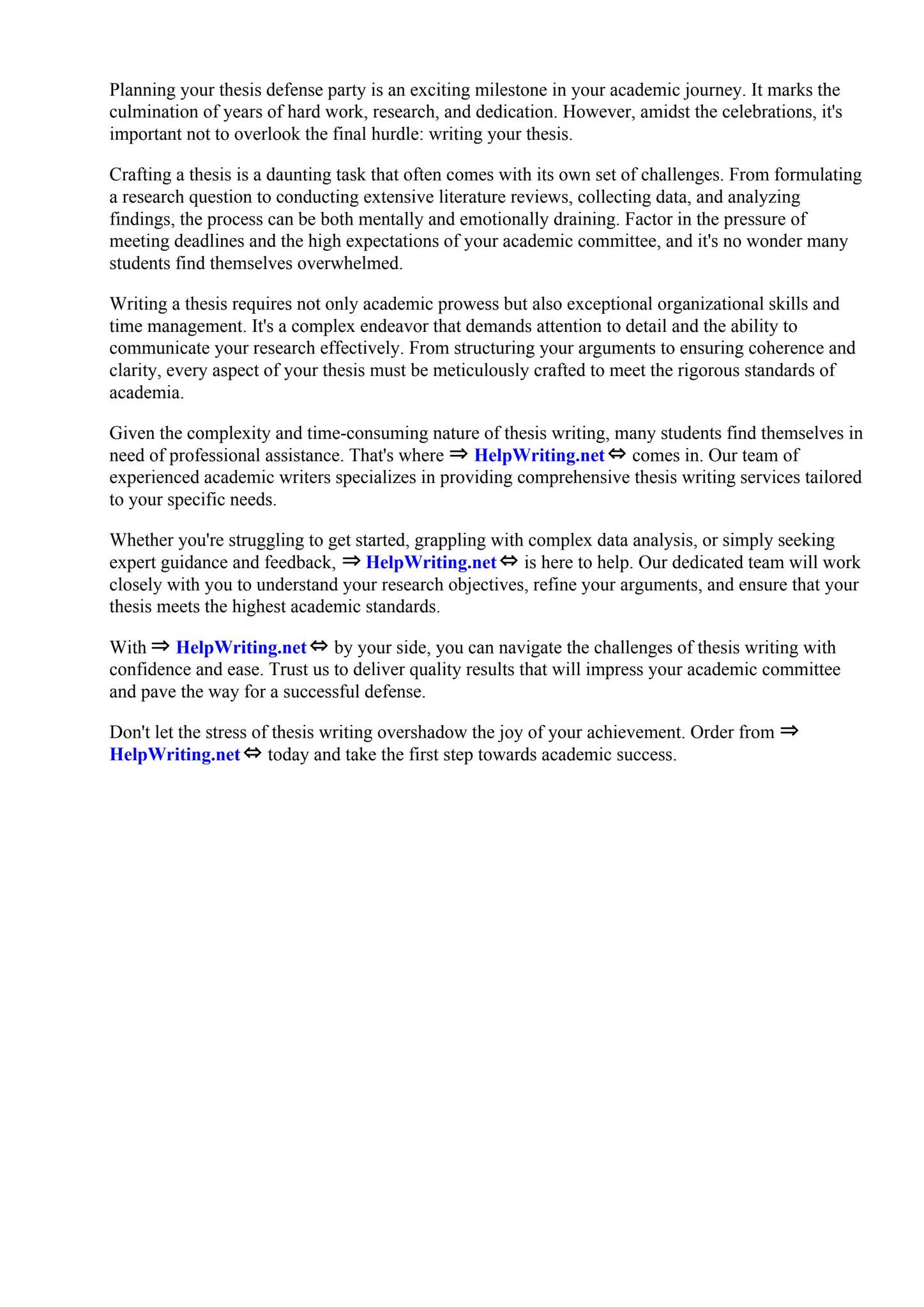 Thesis Defense Party Invitation by Gaston College - Issuu