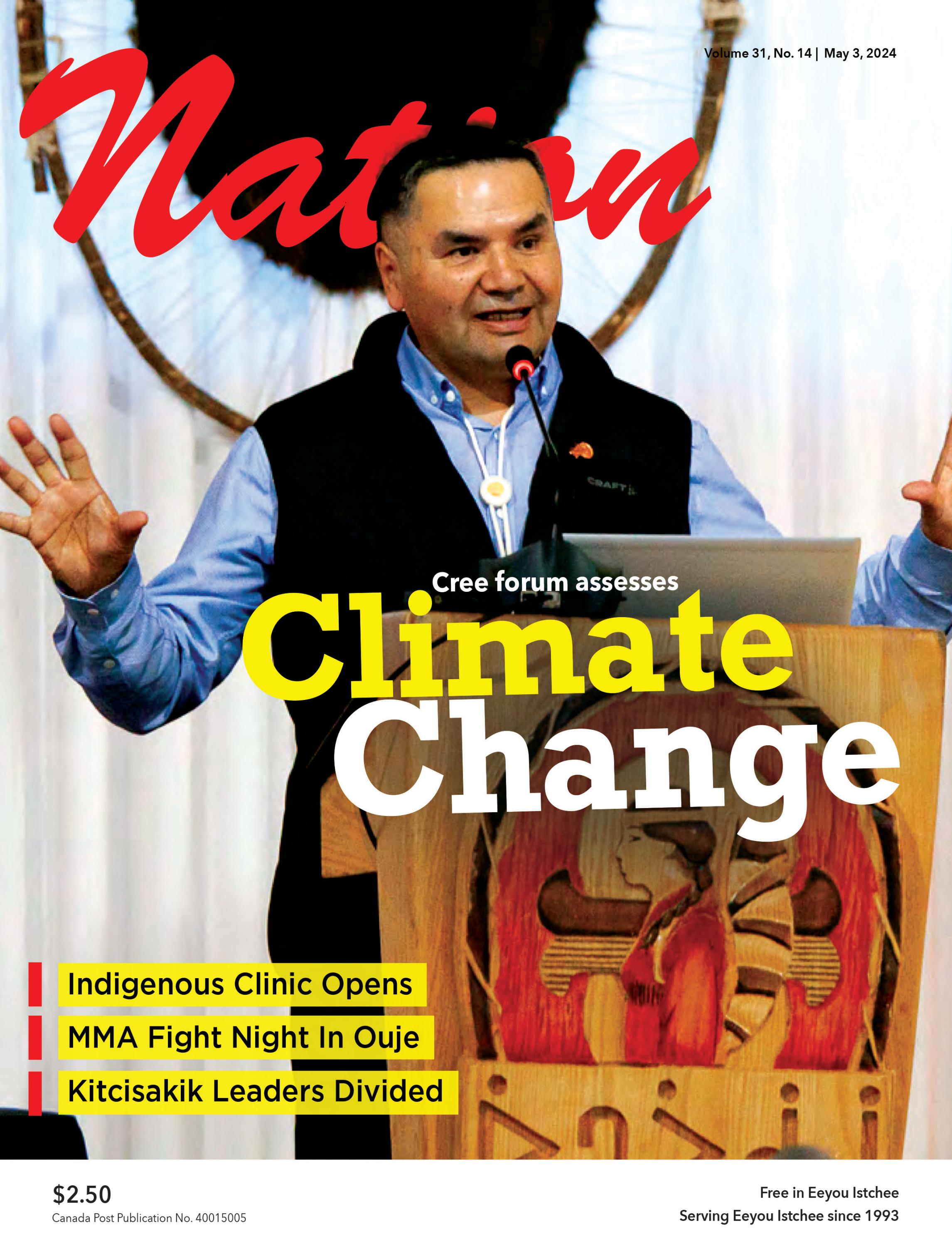 The Nation | Vol. 31, No. 14 by nationmag - Issuu