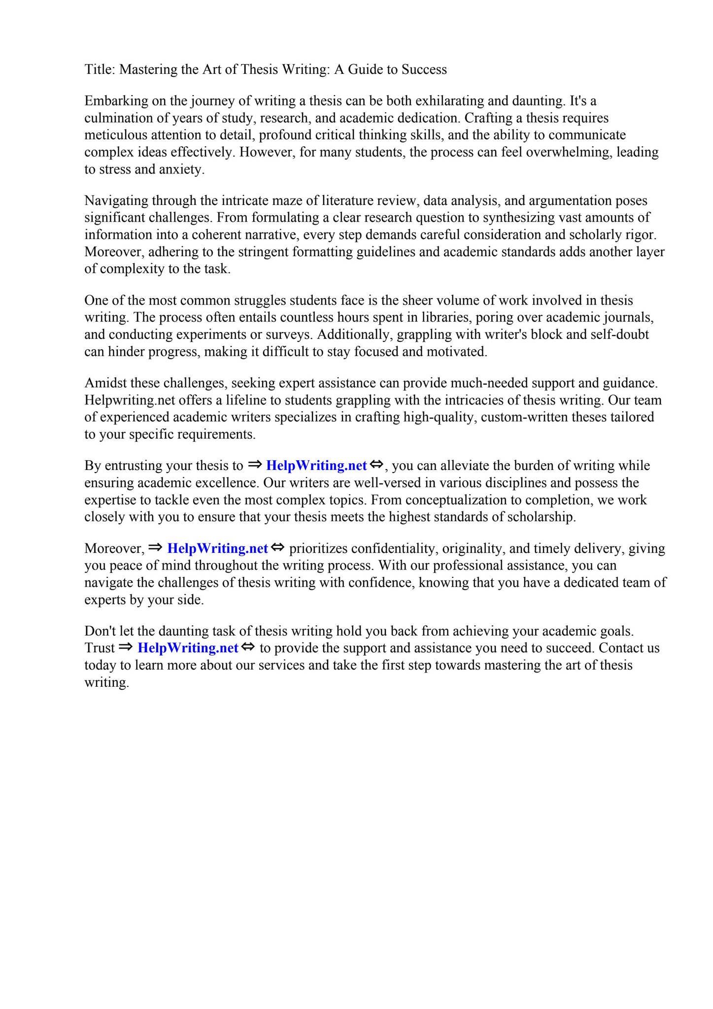 Thesis Documentation Example by New College of Florida - Issuu