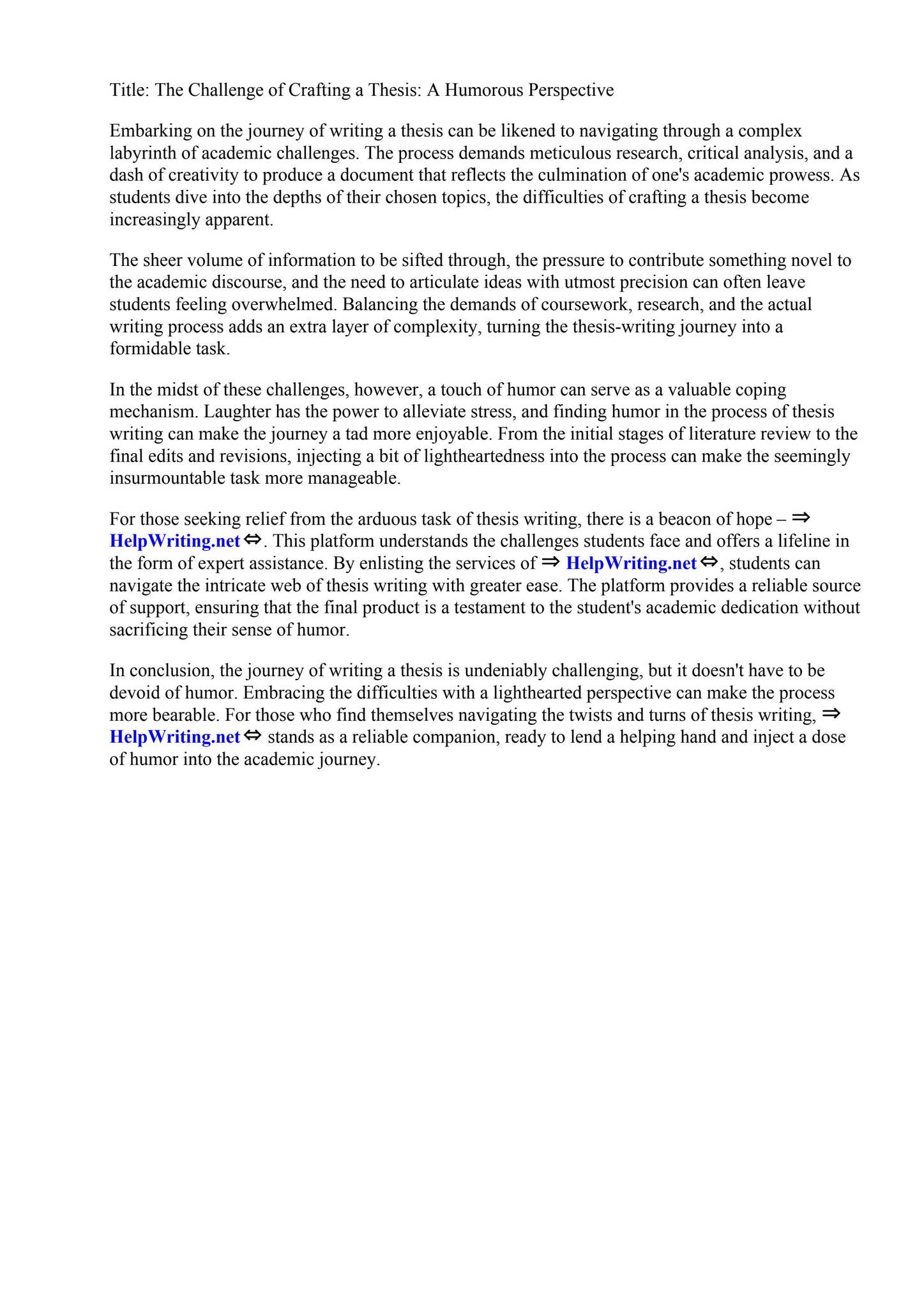 Thesis Defense Humor by Northern State University - Issuu