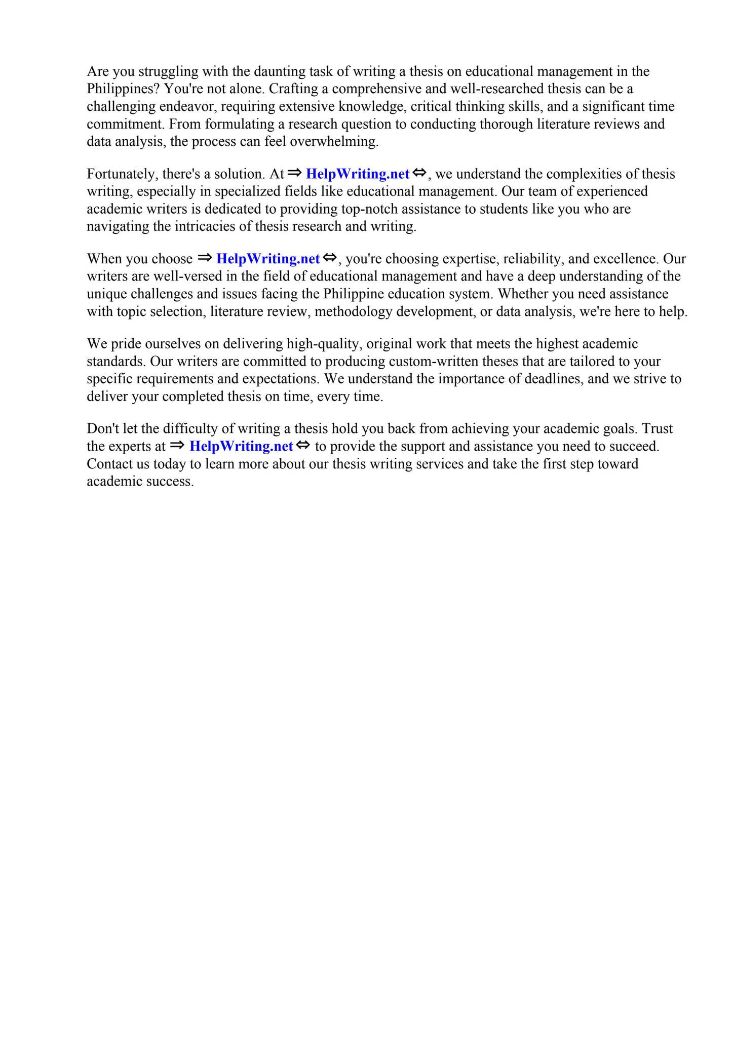 Sample Thesis Educational Management Philippines by Kilgore College - Issuu