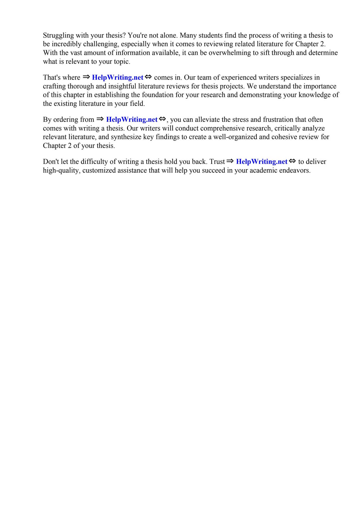 Chapter 2 Thesis Sample Review Of Related Literature by Saint Peter's ...