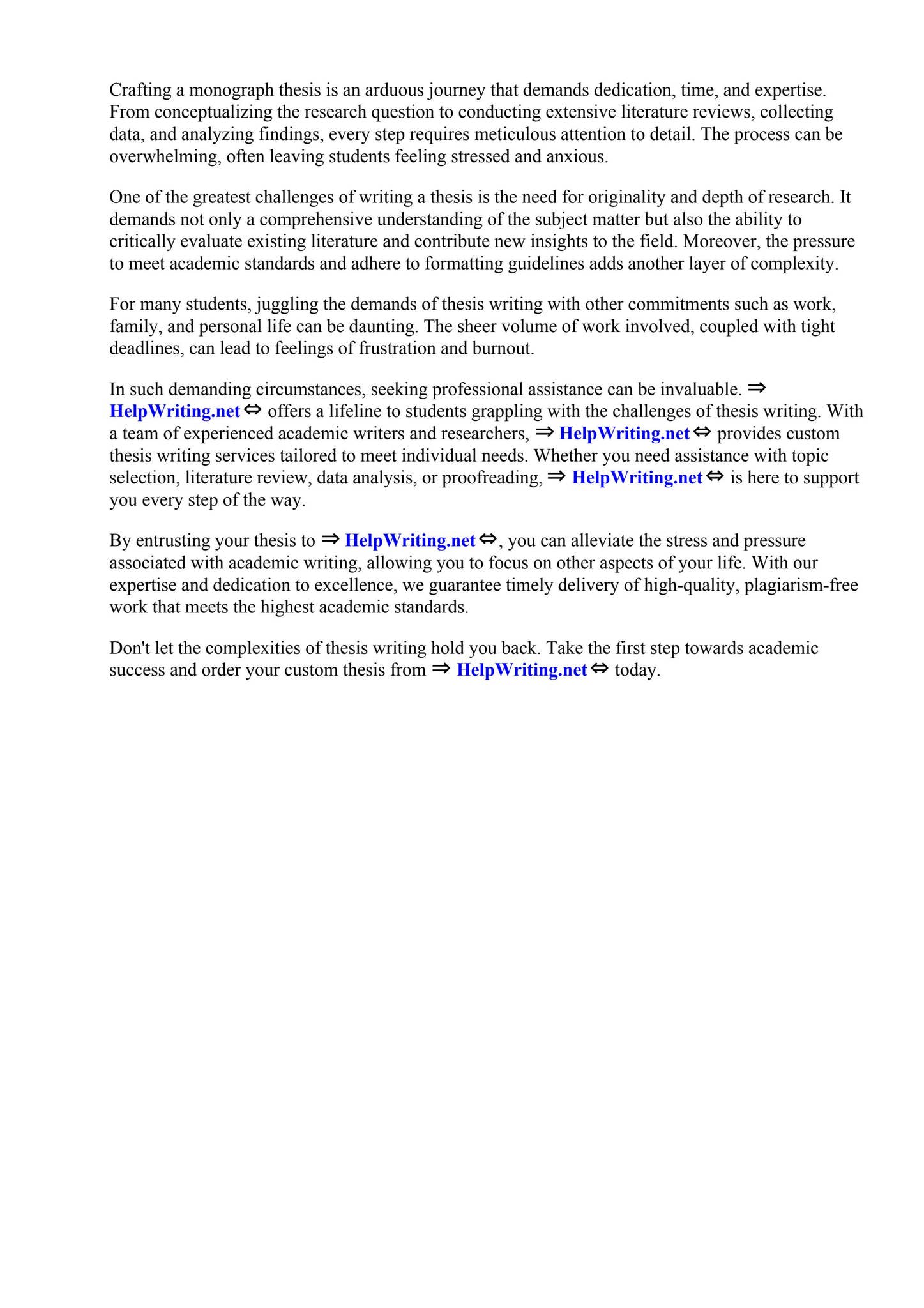 Monograph Thesis by Saint Peter's University - Issuu
