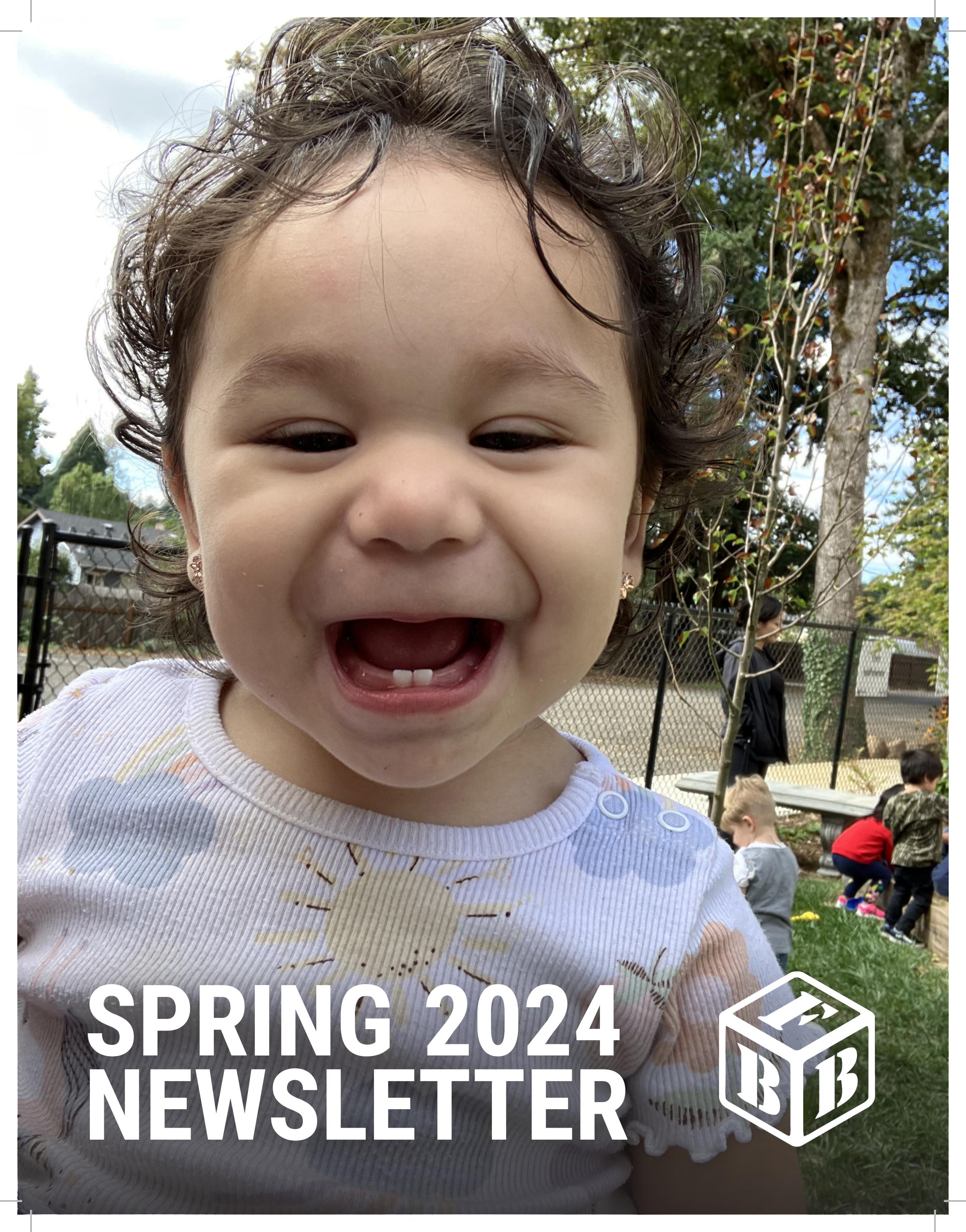 Spring 2024 Newsletter by Family Building Blocks - Issuu