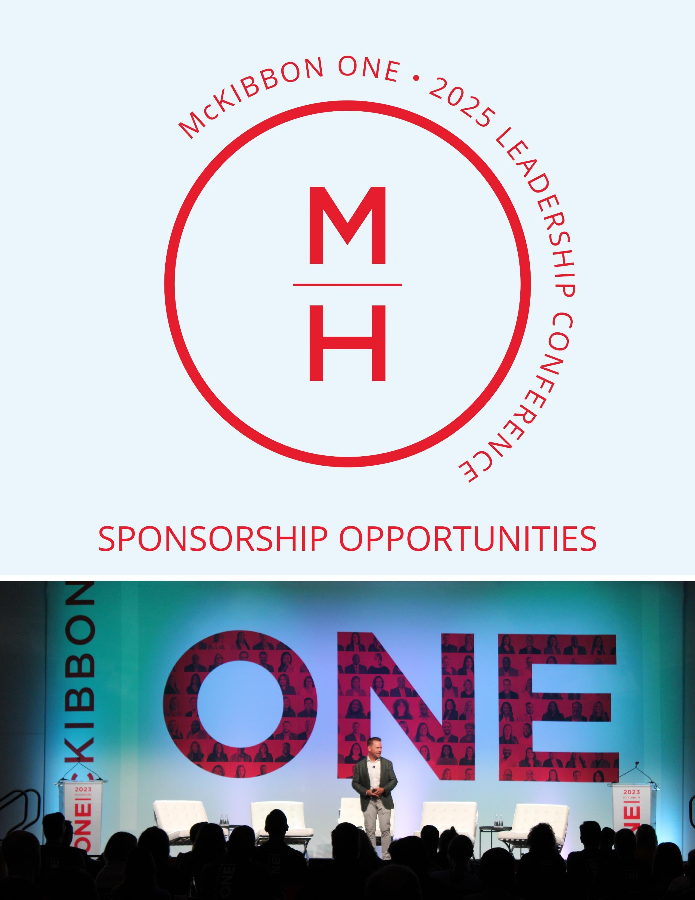 2025 McKibbon One Conference Sponsorships by McKibbon Hospitality - Issuu